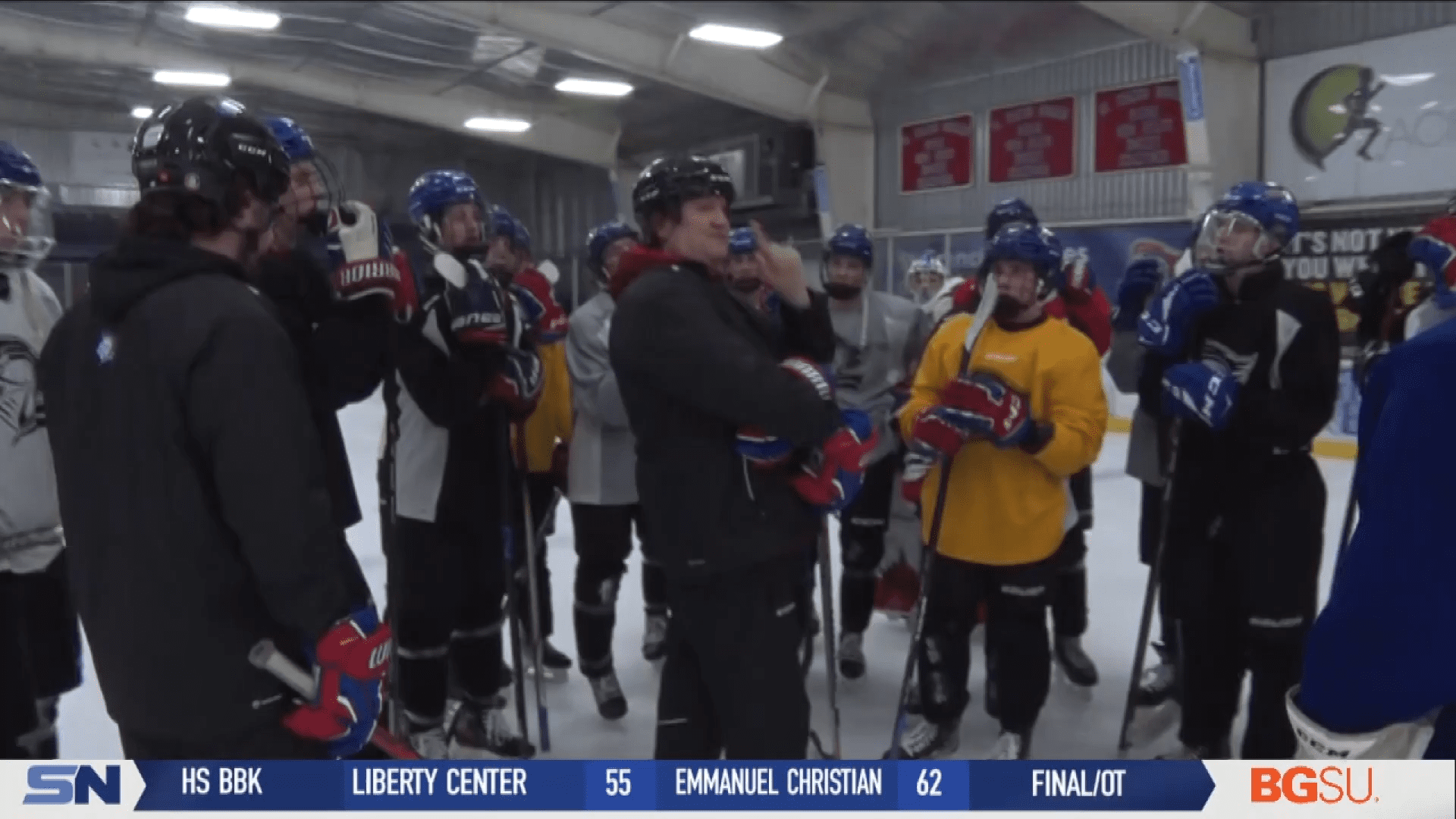 St. Francis Skates Toward State Matchup with St. Ignatius | BCSN