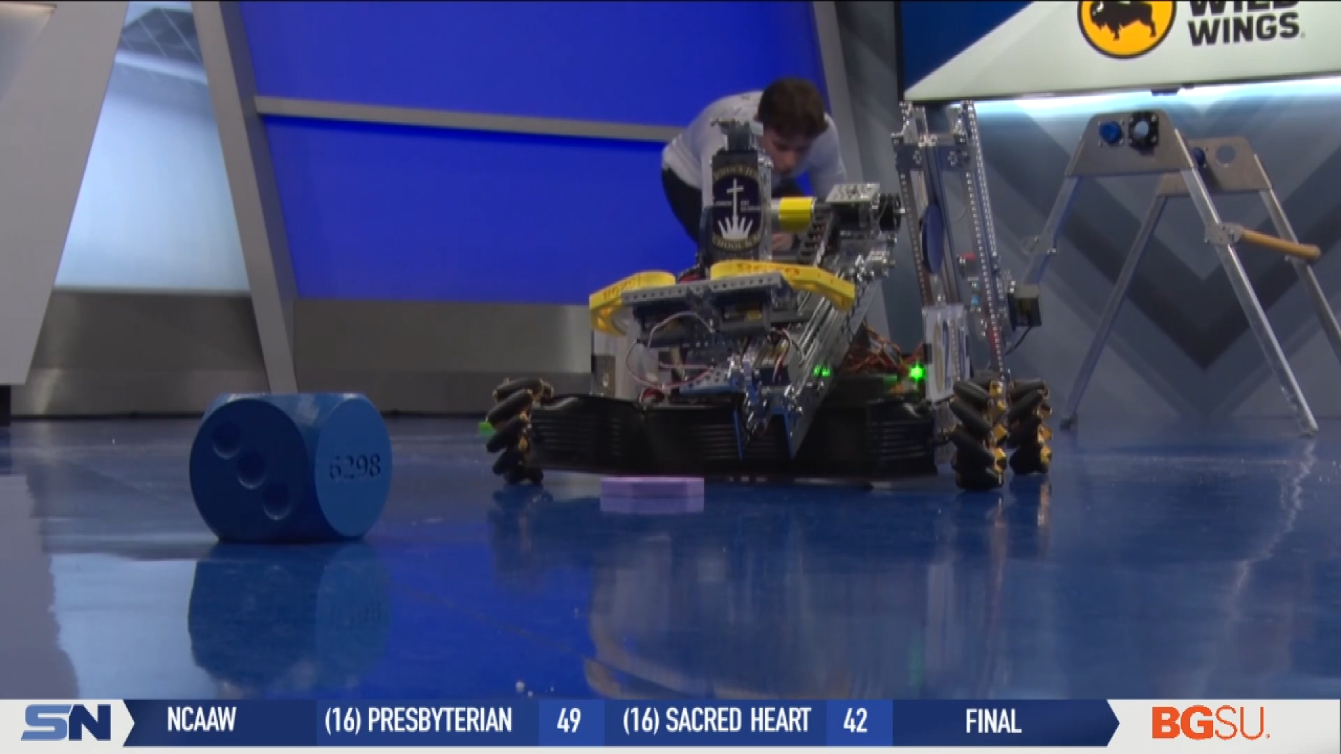 Catholic High School Spotlight: St. John's Robotics Team | BCSN