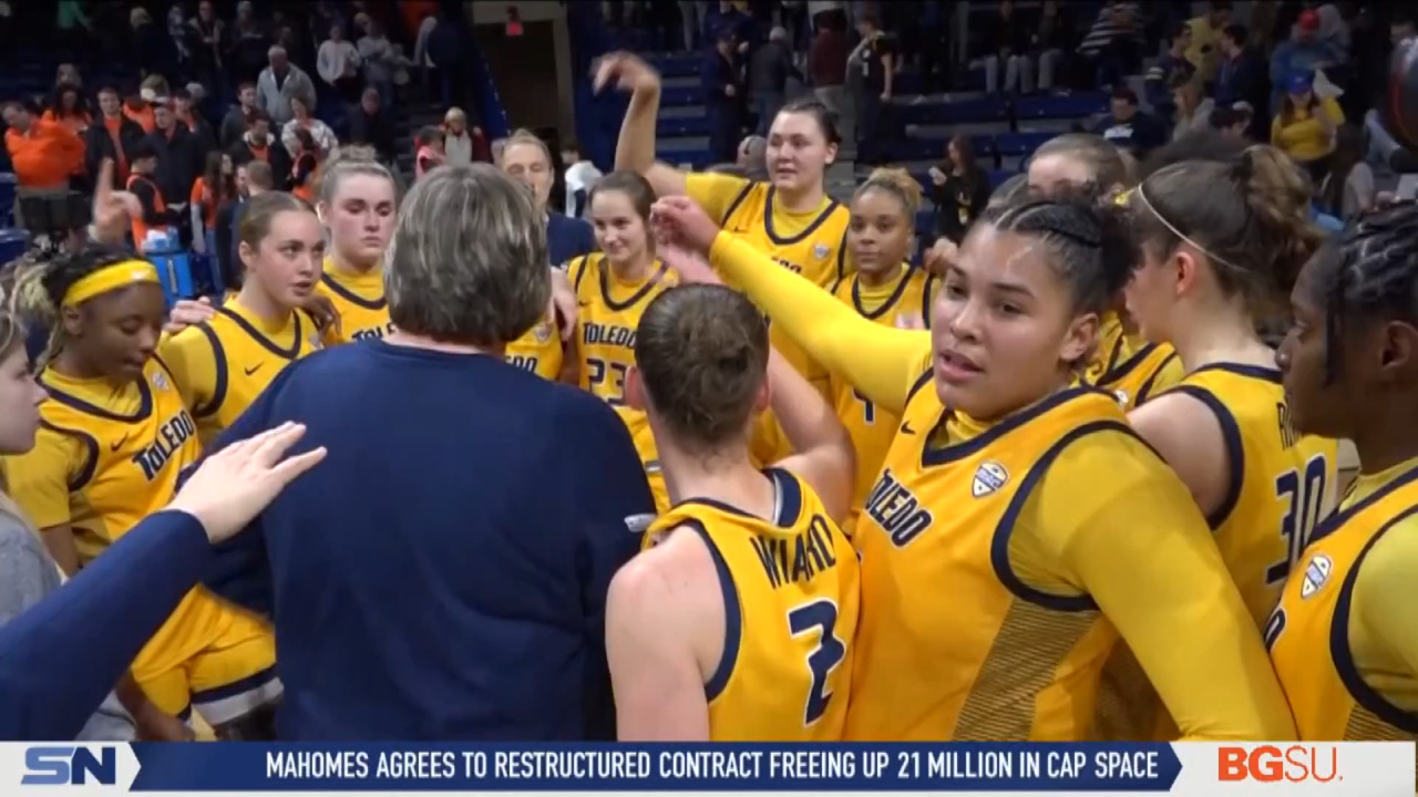 Sophia Wiard and Tricia Cullop Earn MAC Player, Coach of the Year ...