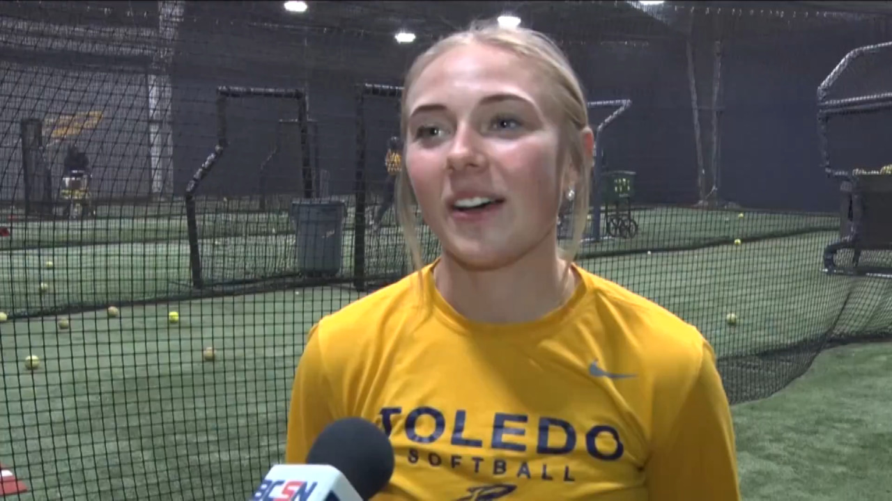 Mady Yackee Combines for Toledo's First Perfect Game on Record | BCSN