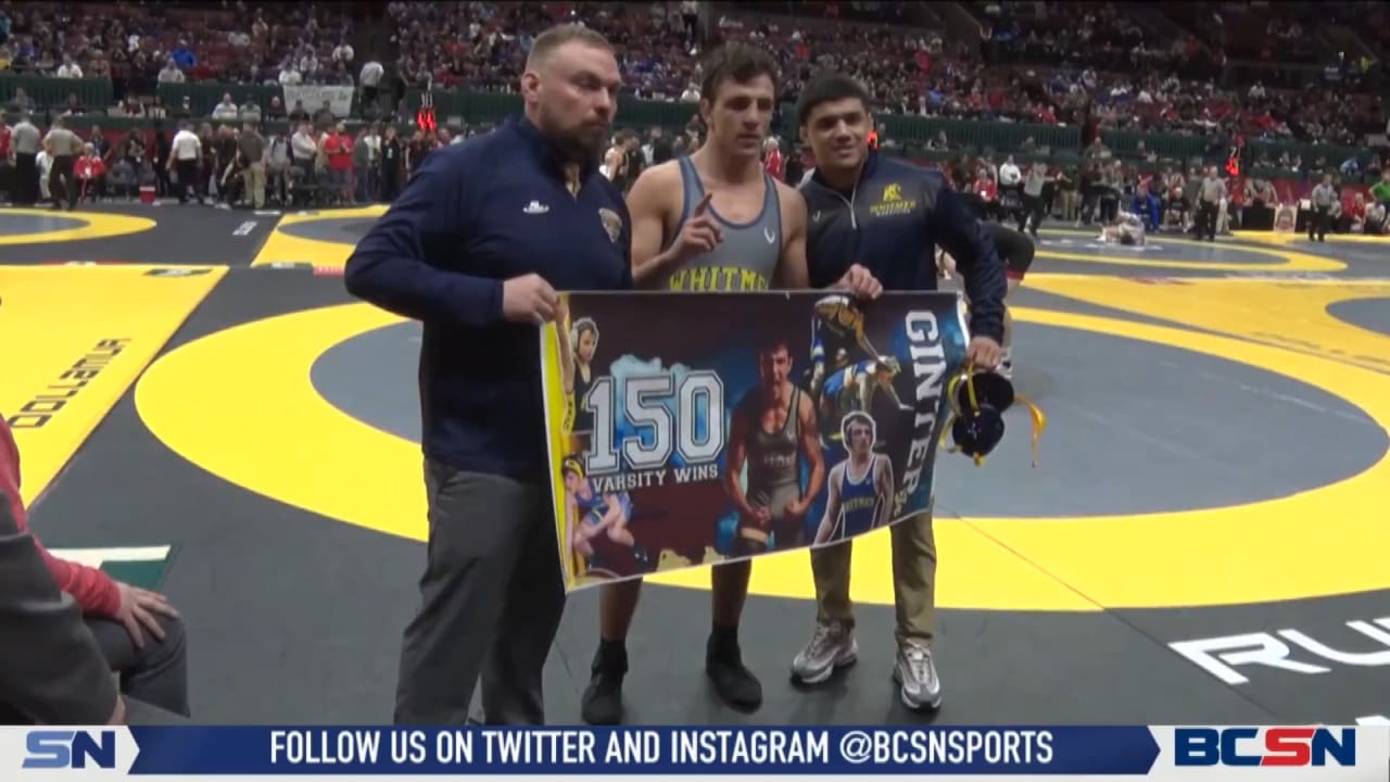 Jeremy Ginter Earns 150 Career Win as Local Grapplers Reach the Podium ...