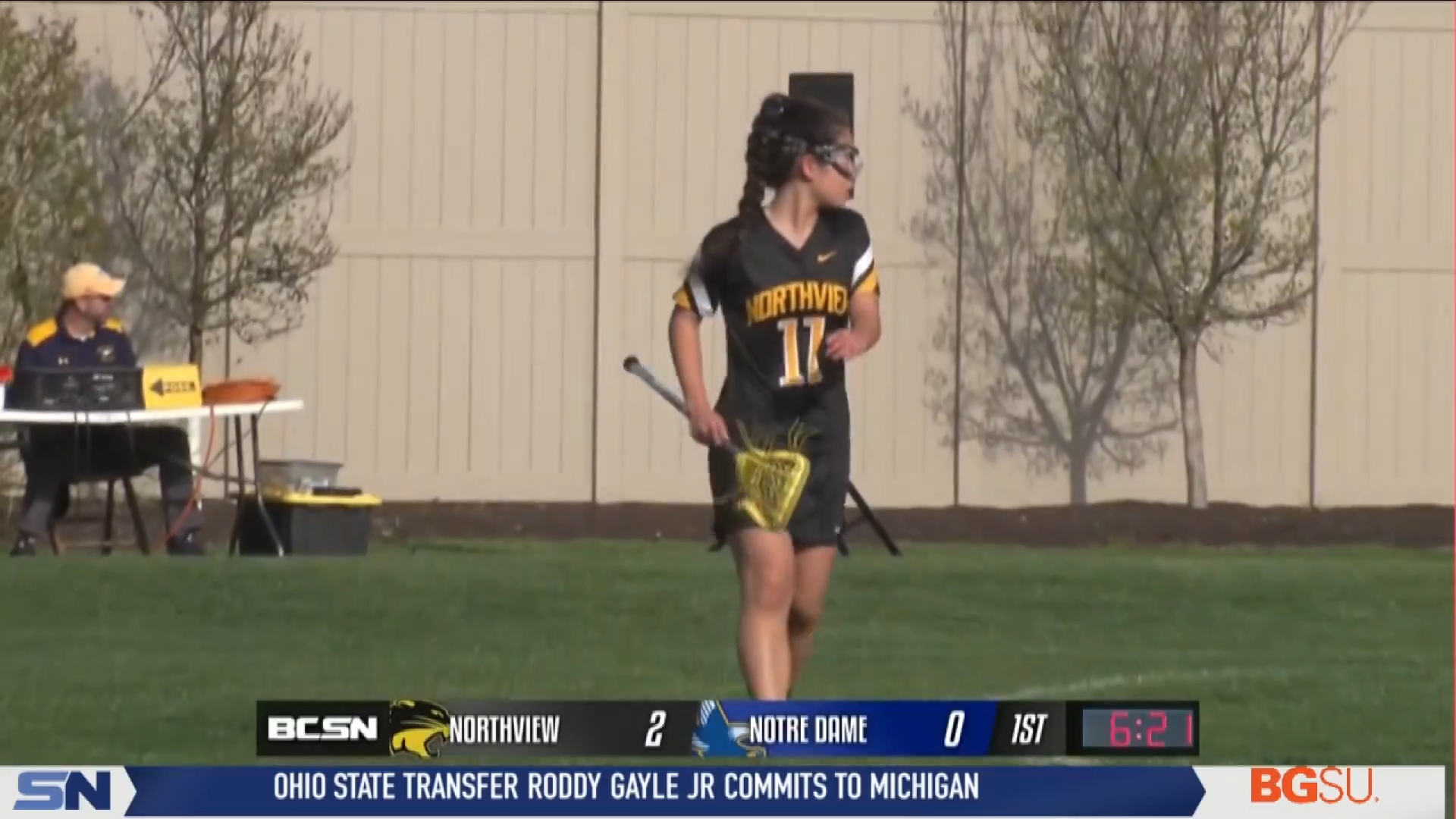 Northview Lacrosse Dominates Notre Dame | BCSN
