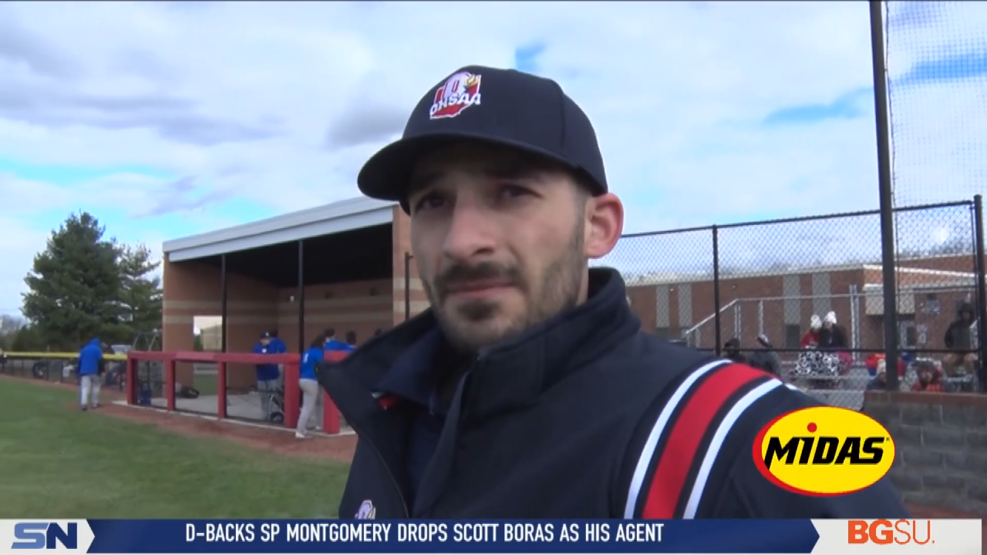 Stars in Stripes: Dustin Peper | BCSN
