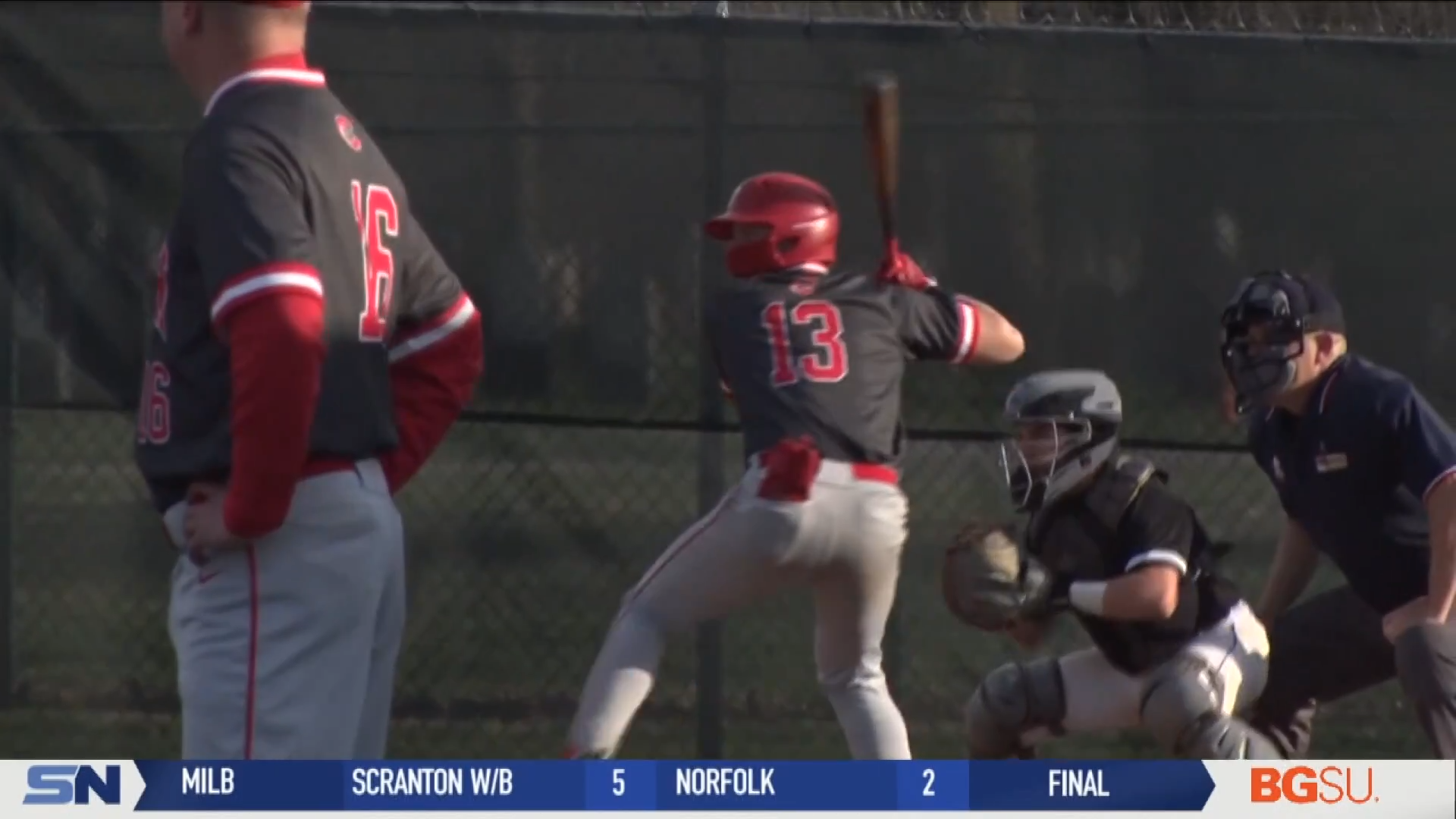 Central Catholic Baseball Earns First Win of Season at St. Francis | BCSN