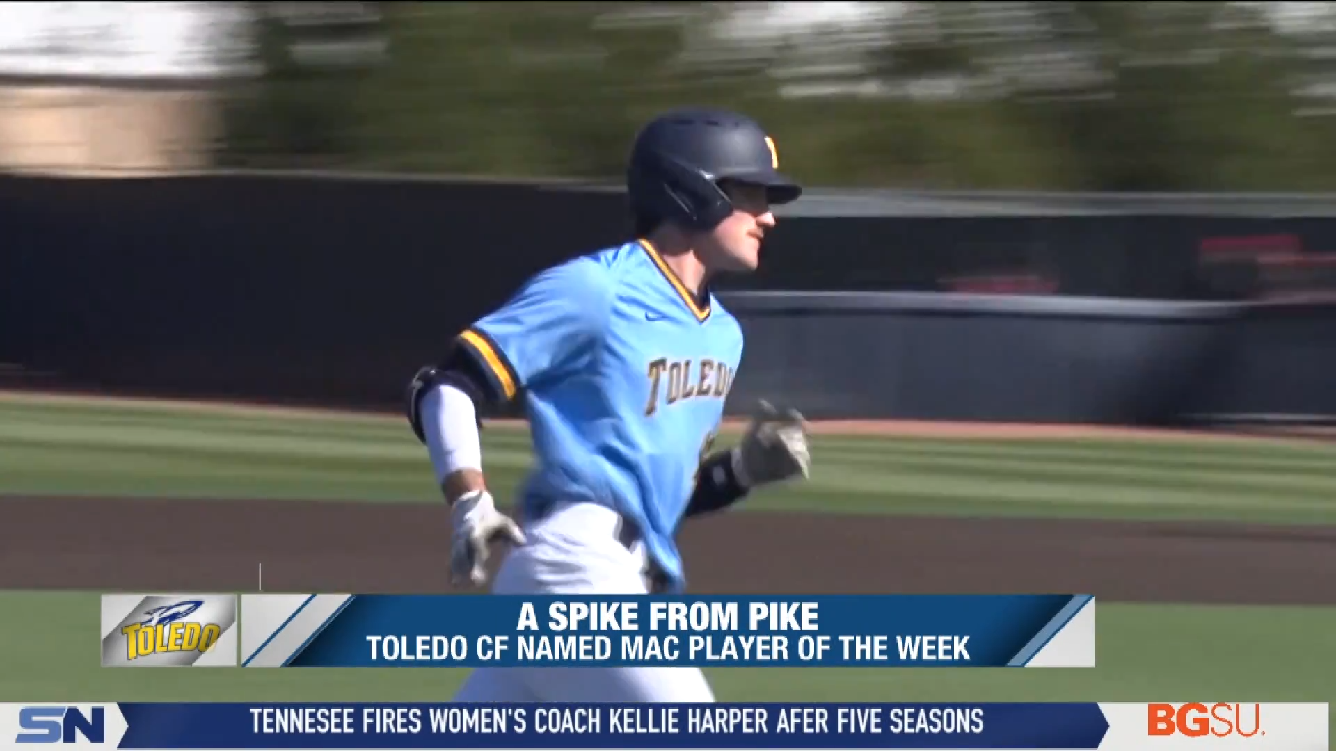 Garret Pike Named MAC Player of the Week | BCSN