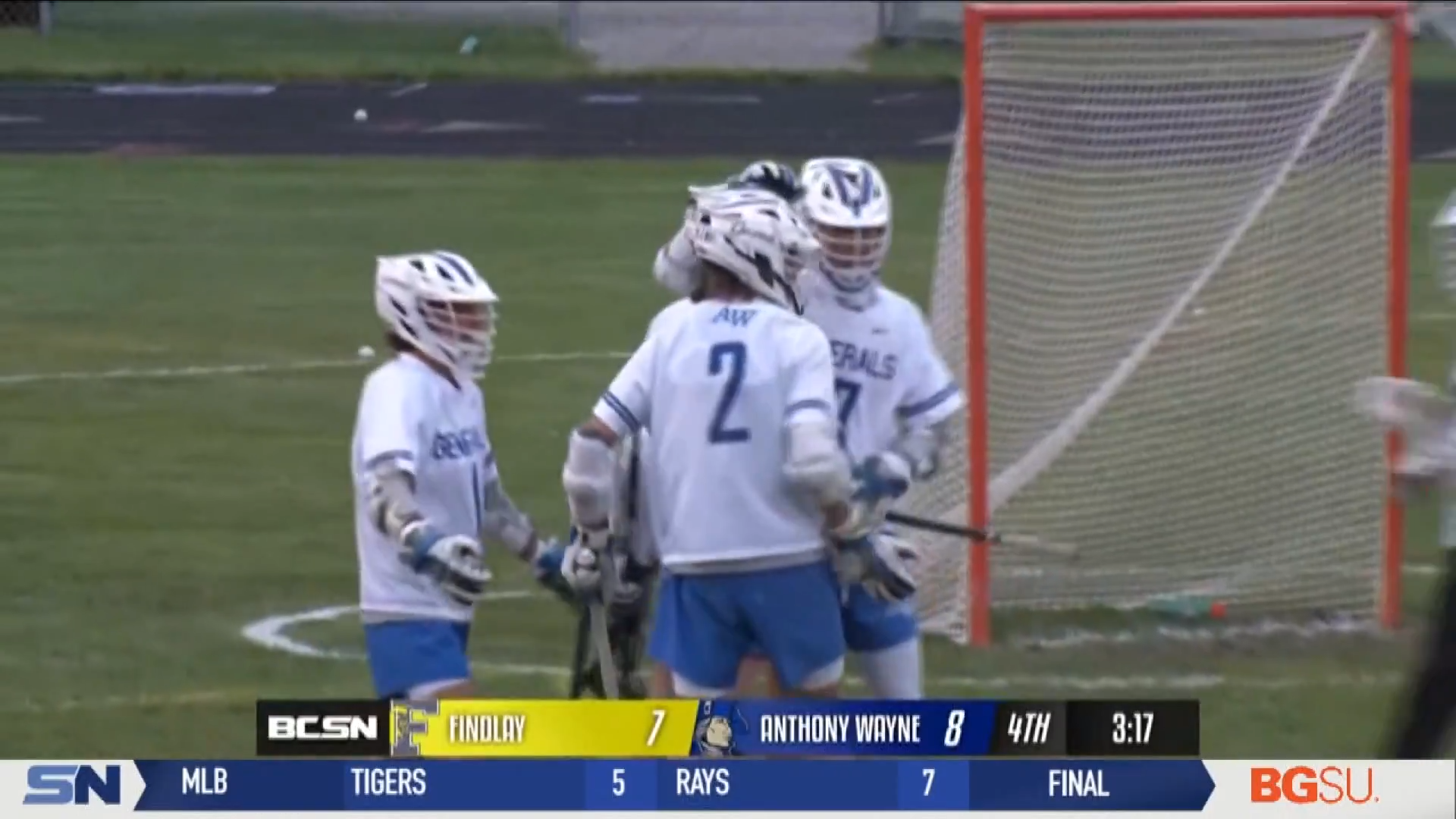 Anthony Wayne Edges Out Findlay | BCSN