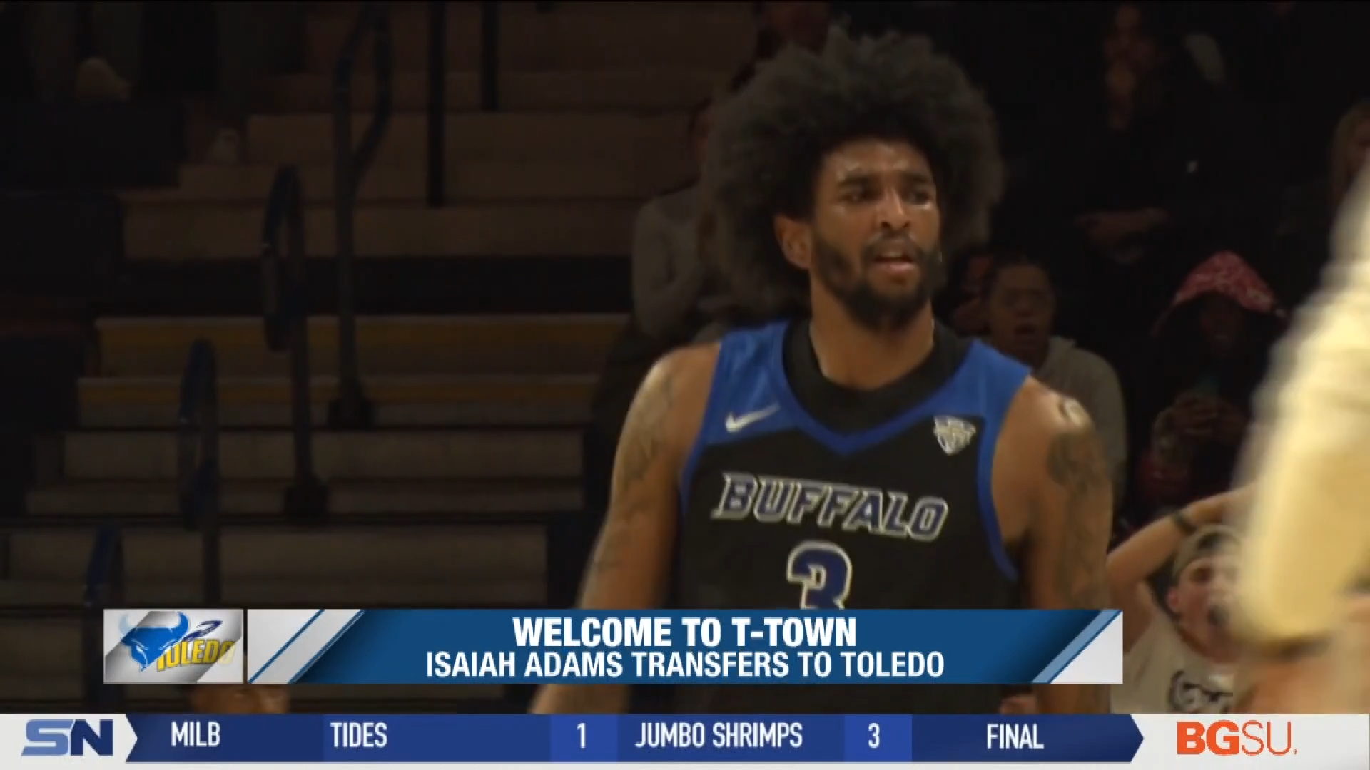 Toledo Lands Buffalo Transfer Isaiah Adams | BCSN