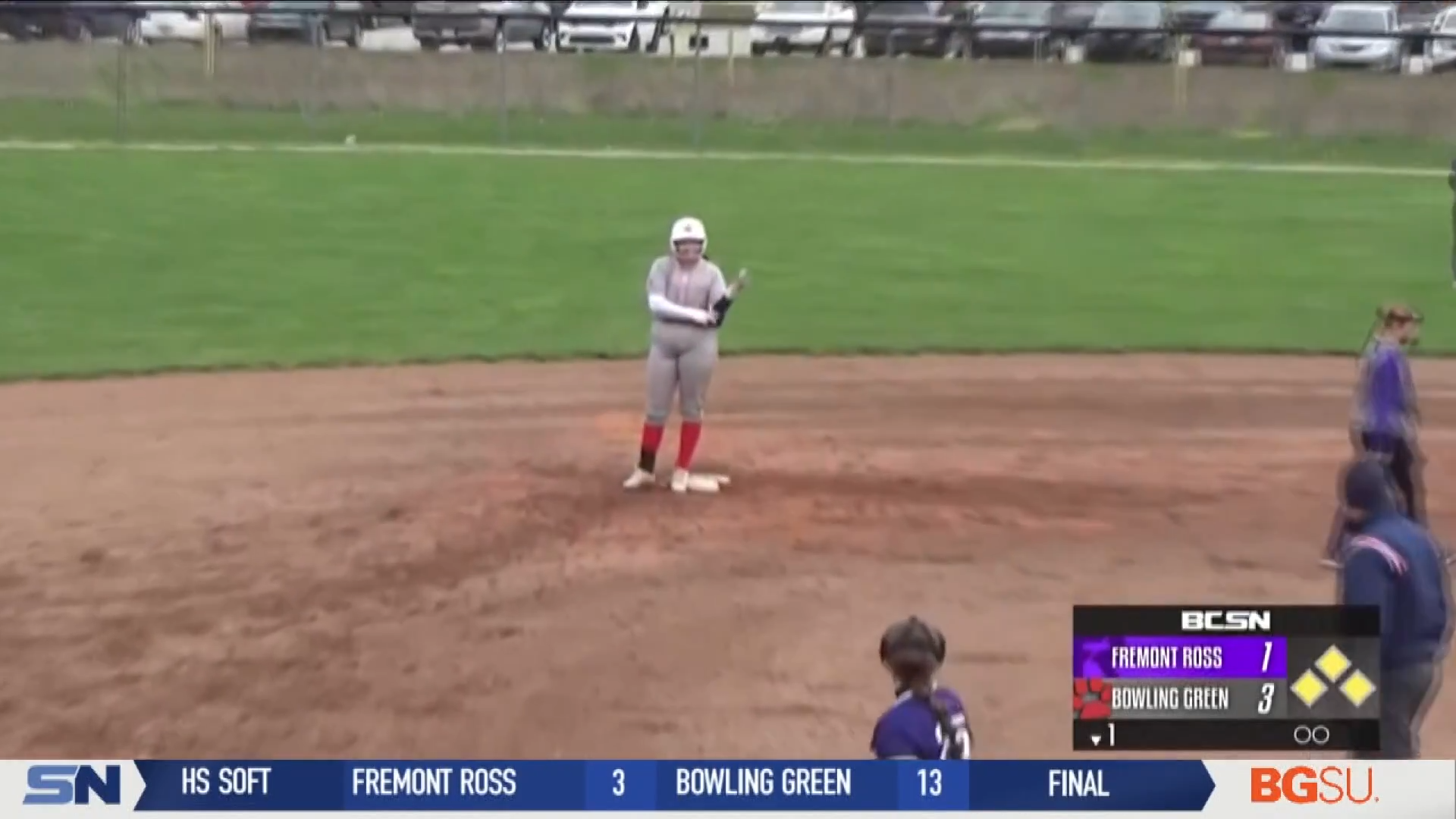 Bowling Green Earns Run-Rule Victory over Fremont Ross | BCSN