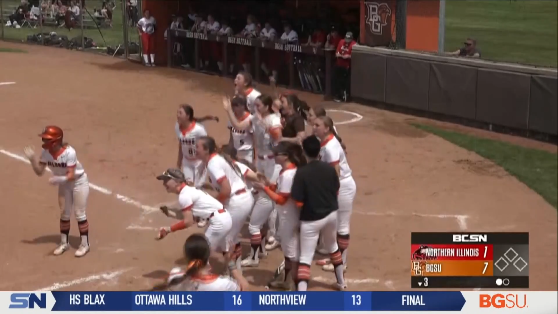 Dolejs HR Leads to BGSU Softball Win | BCSN