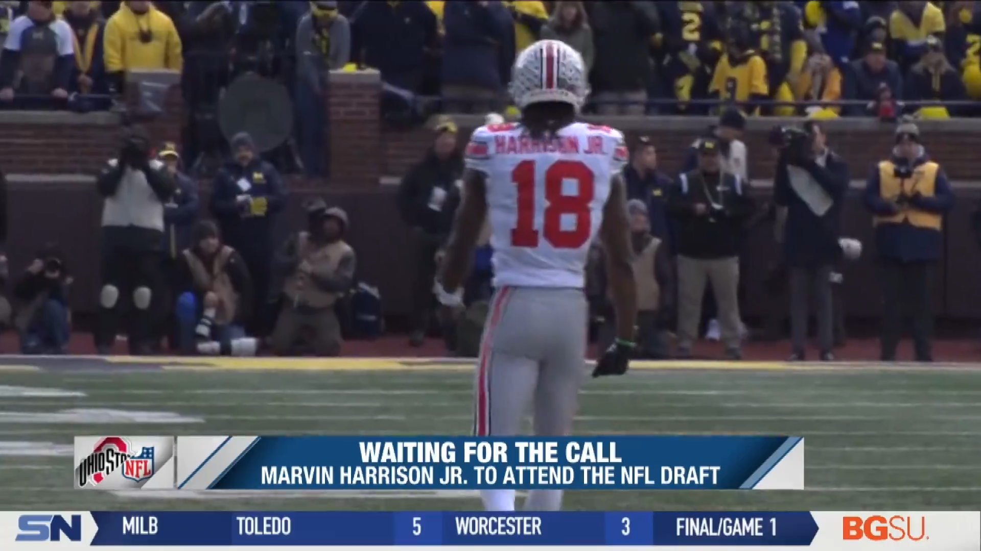 Marvin Harrison Jr. Feeling Prepared for Draft Day | BCSN