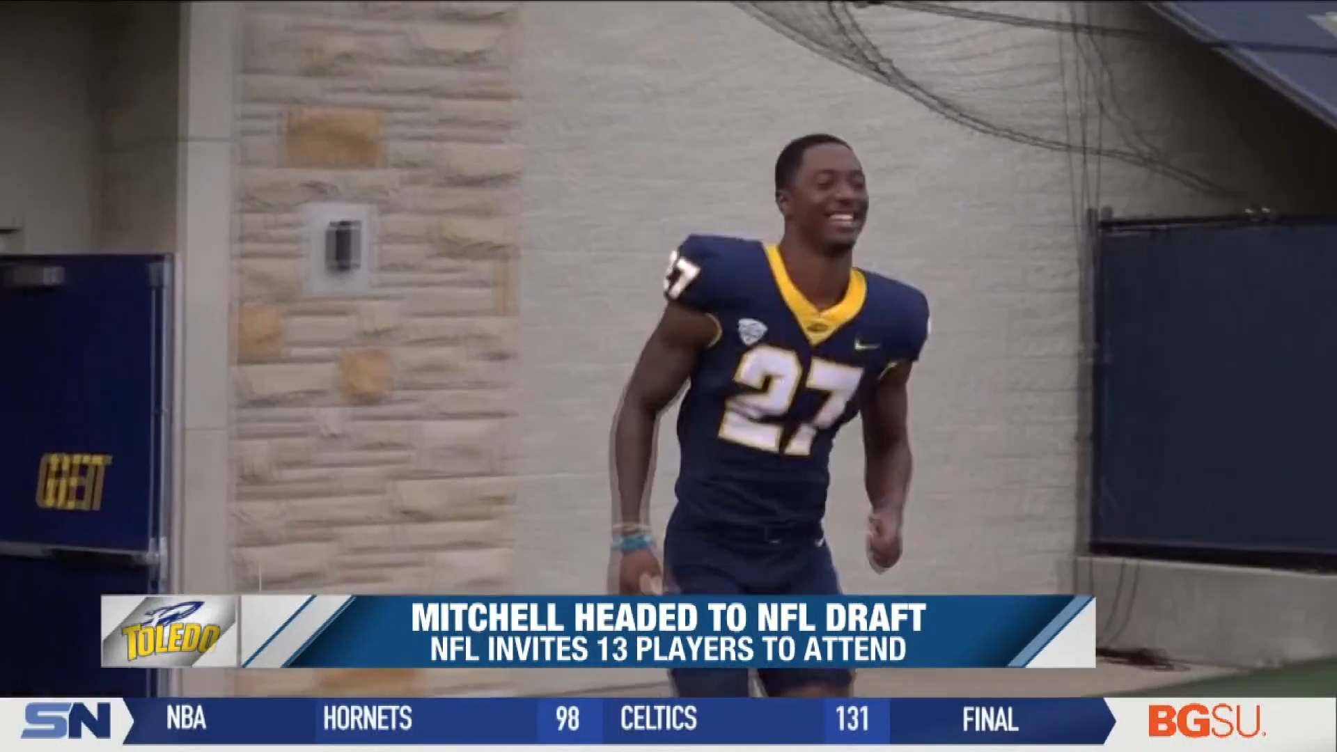 Quinyon Mitchell Set to Attend the NFL Draft in Detroit | BCSN