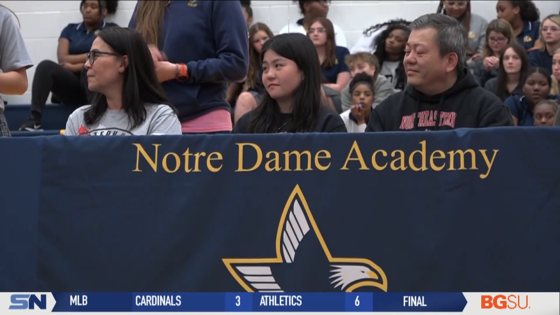 Notre Dame Eagles Soar to Play College Sports | BCSN