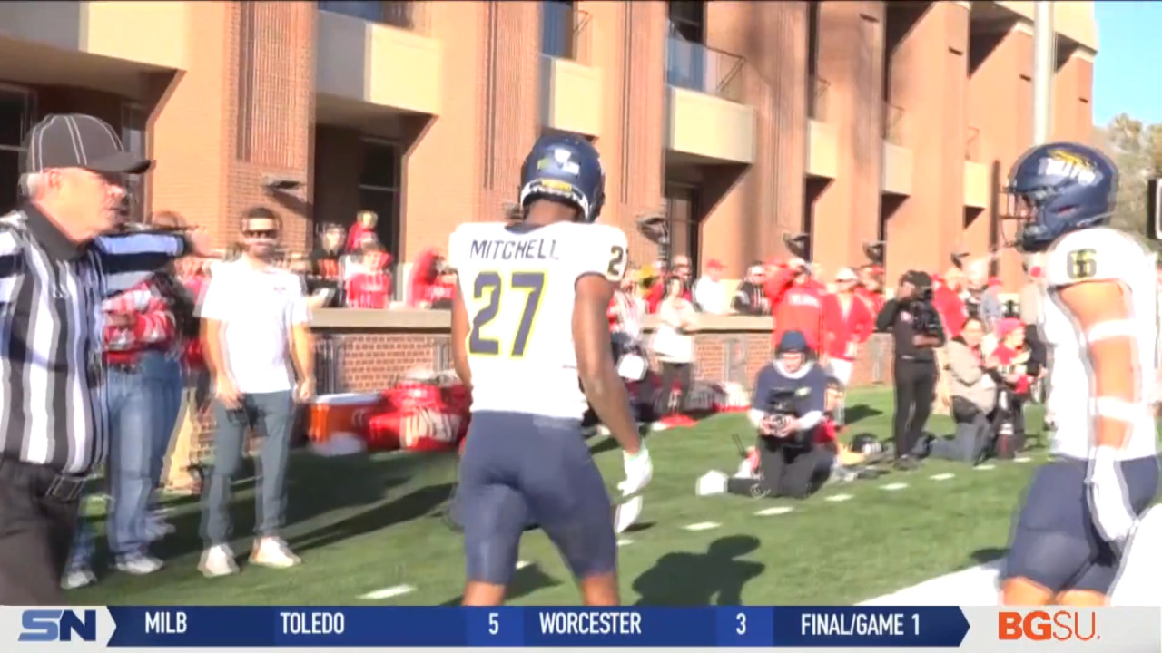 Quinyon Mitchell Soaking Up the NFL Draft Experience | BCSN