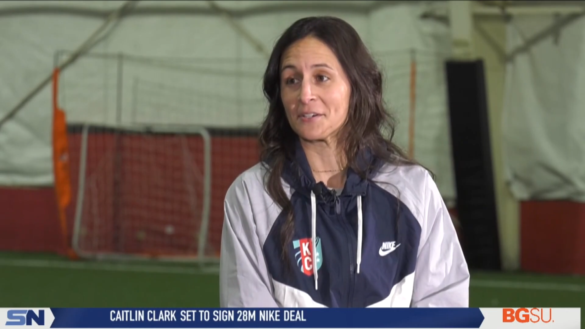 Professional Soccer Player, Taylor Leach Talks About Her Favorite Players Growing | BCSN