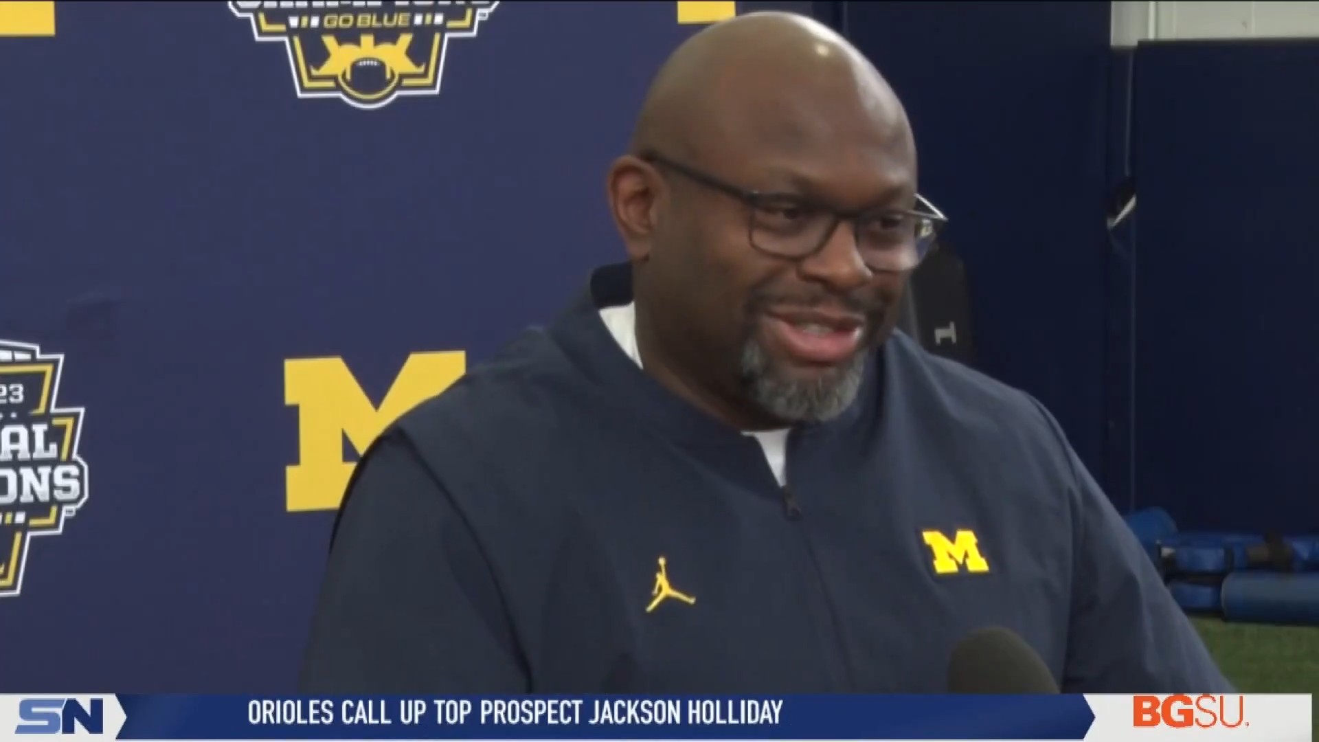 Tony Alford Embraces New Opportunity with Michigan | BCSN
