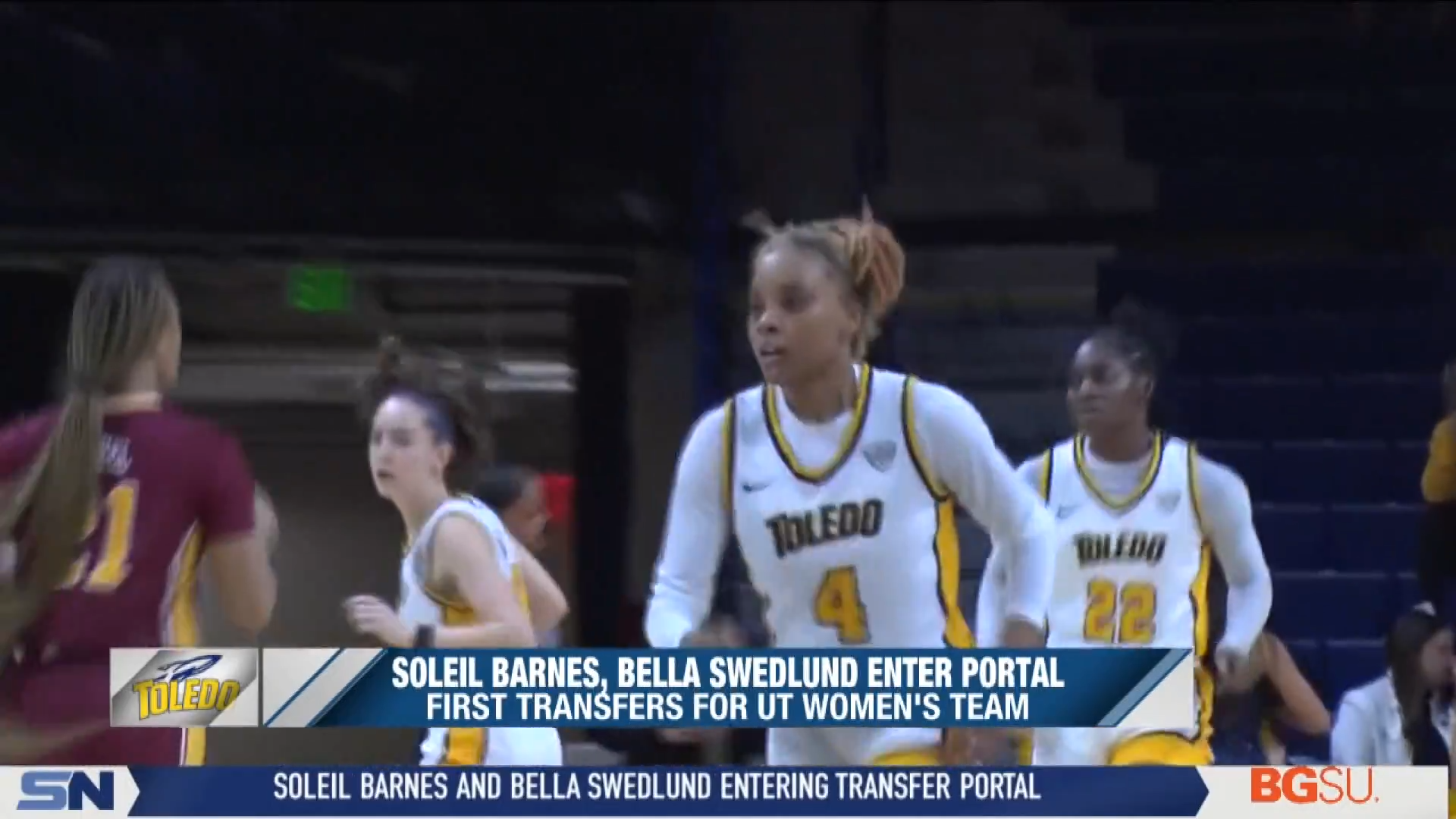 Rockets' Soleil Barnes, Bella Swedlund Enter the Transfer Portal | BCSN