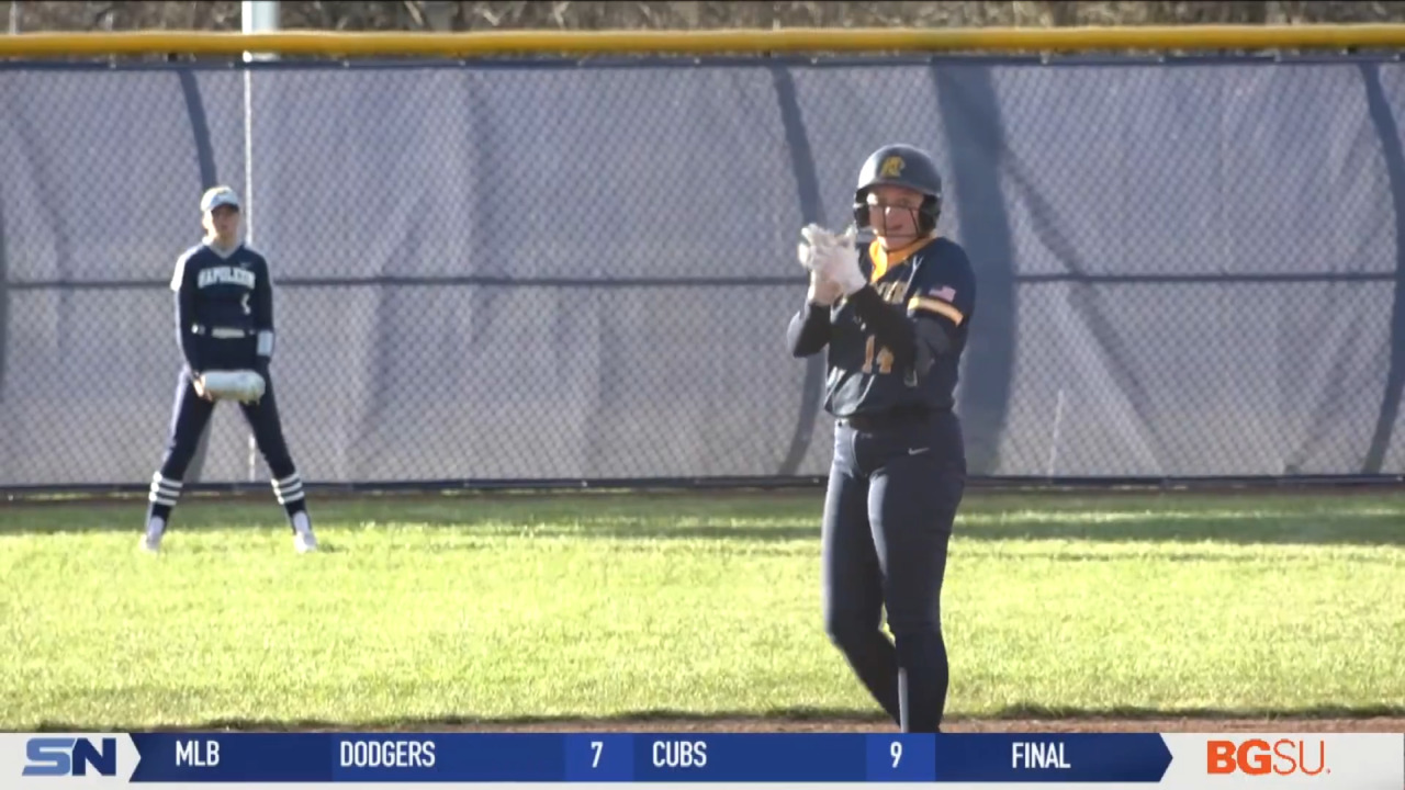 Six in the Sixth Propels Whitmer Softball Past Napoleon | BCSN