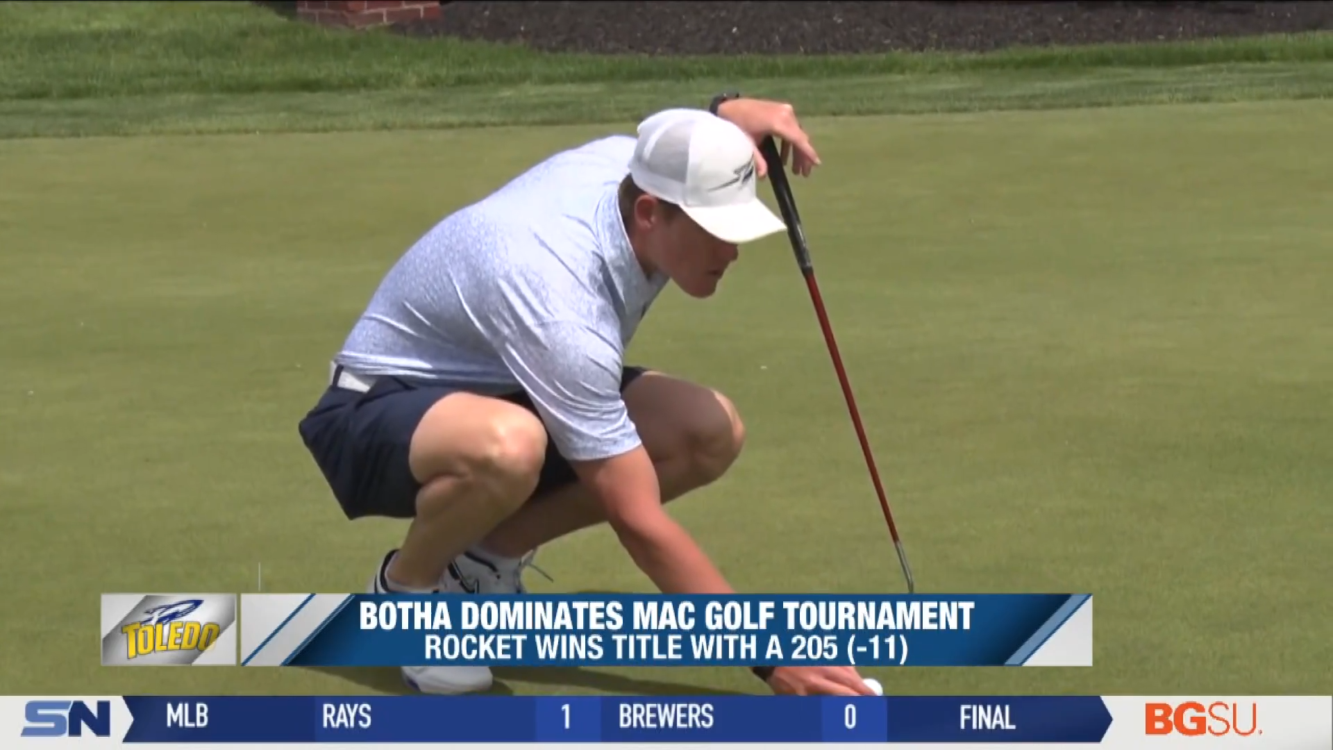 Barend Botha Repeats as MAC Golf Champion | BCSN