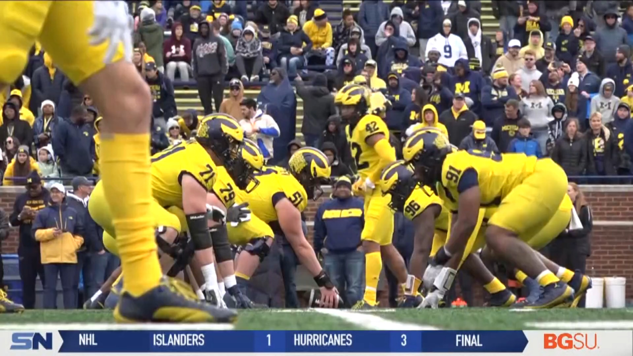 Maize Triumphs Over Blue in Michigan Spring Game 2024 | BCSN