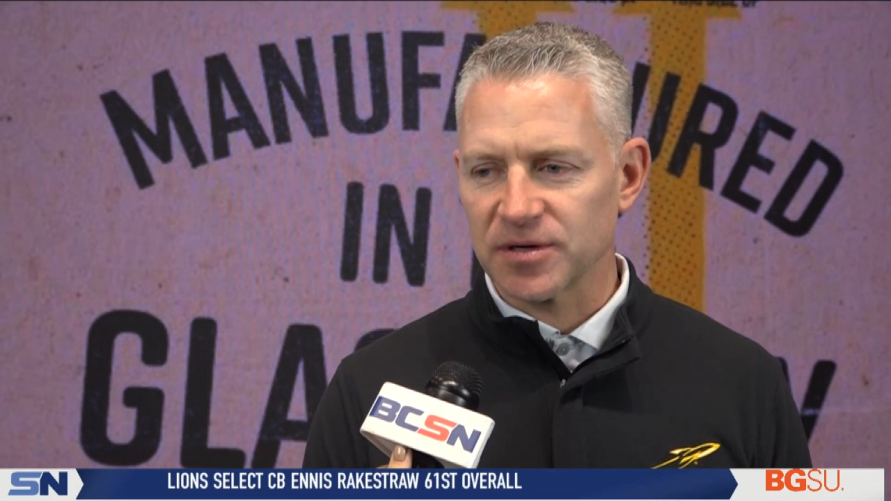 Jason Candle Reacts to the Eagles Picking Quinyon Mitchell | BCSN