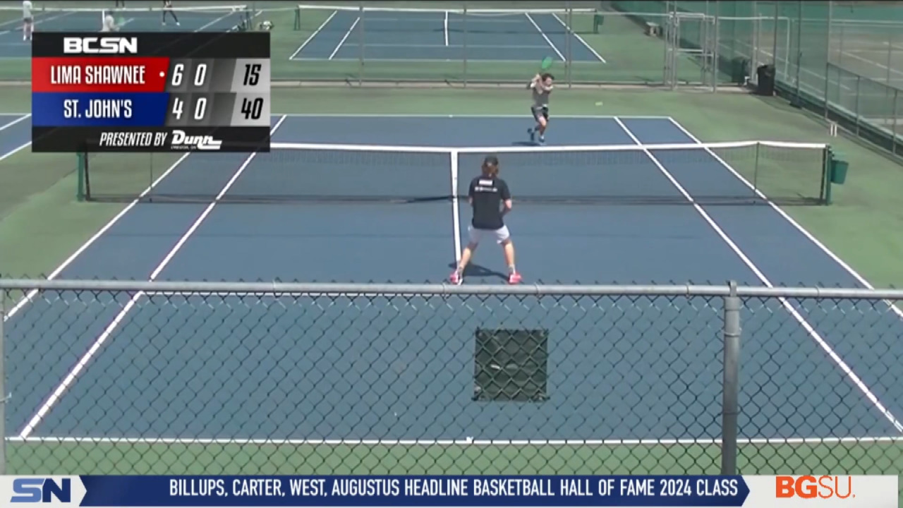 St. John's and Lima Shawnee Shine in Tennis Thriller | BCSN