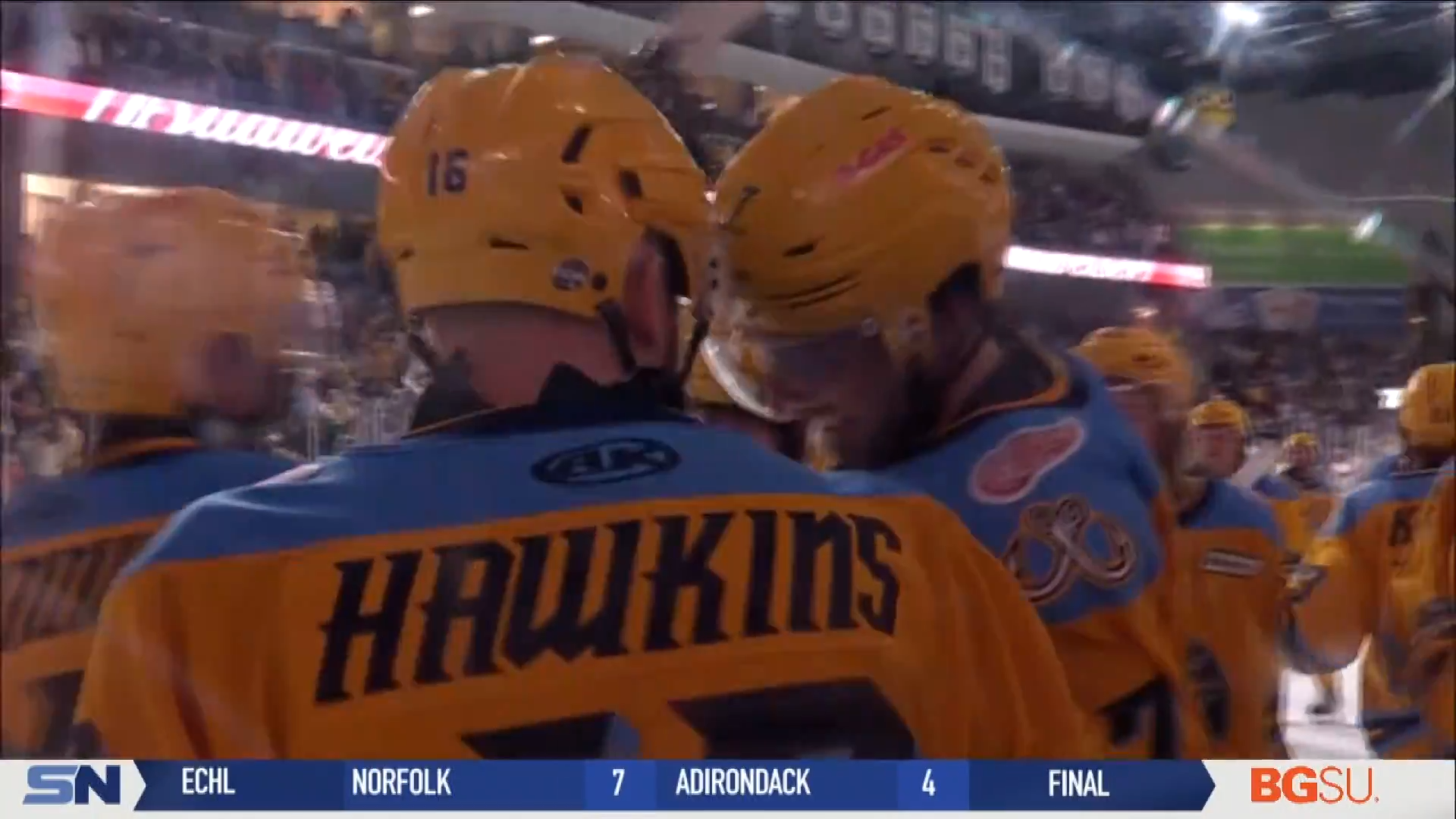 Brandon Hawkins Seals Walleye Victory in Overtime | BCSN
