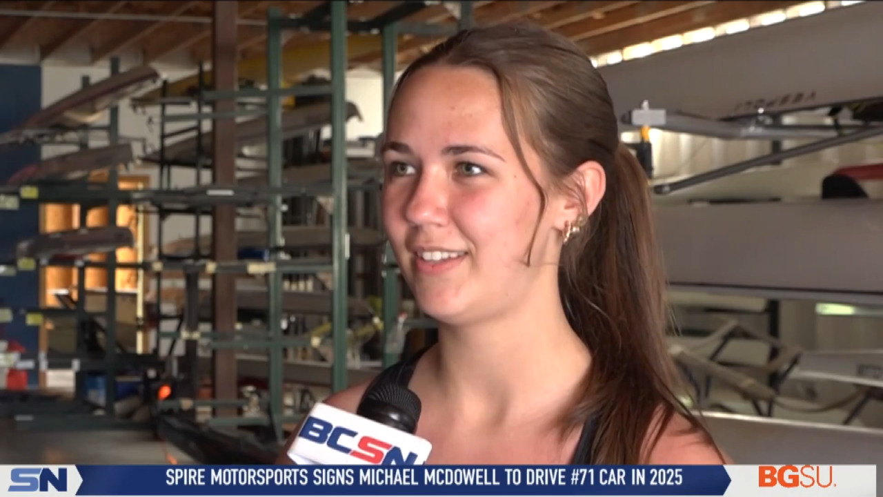 Abby Goulding Rowing from Notre Dame to Stetson University | BCSN