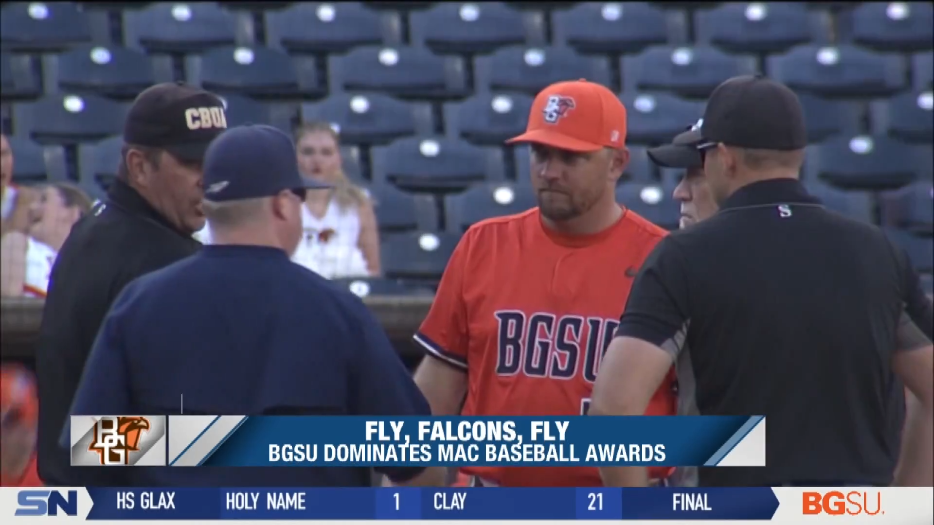 BGSU's Kyle Hallock Earns MAC Coach of the Year | BCSN