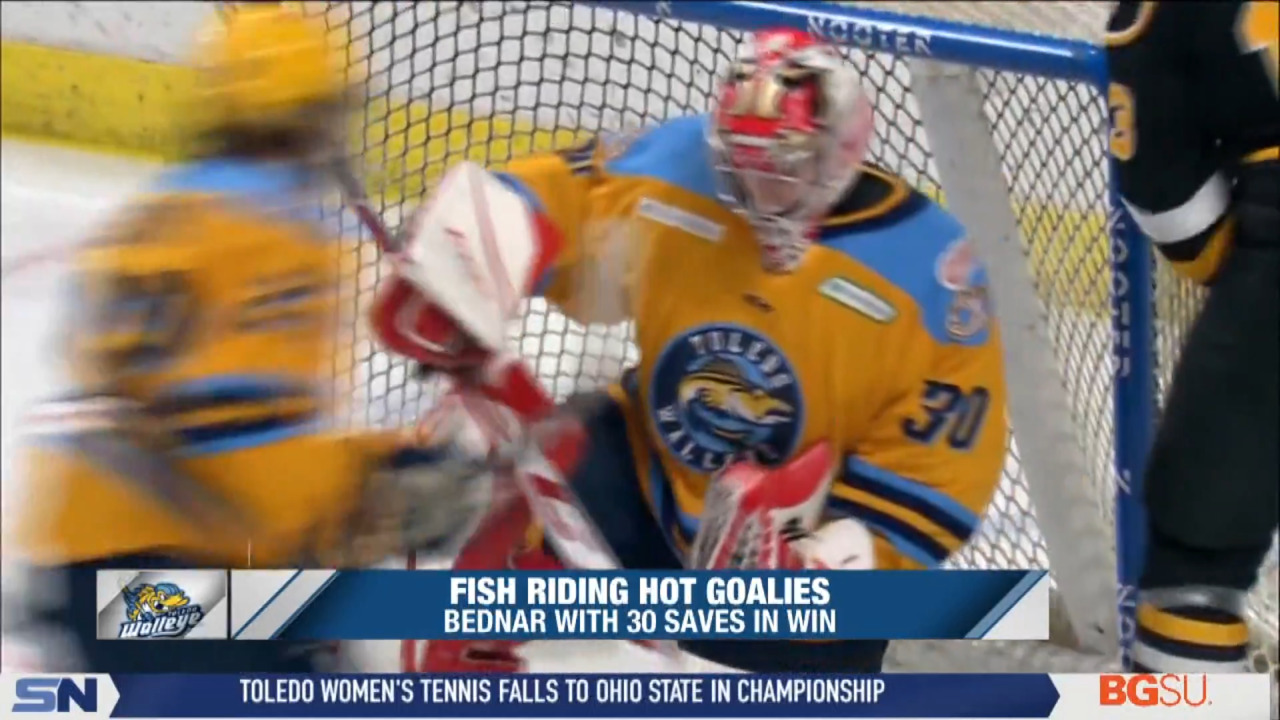 Jan Bednar Stands Tall in Walleye's 5-3 Win | BCSN
