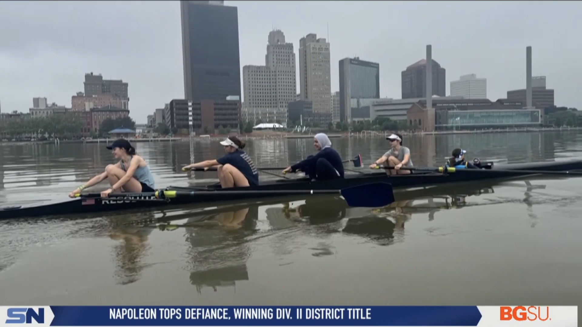 CHSL: Notre Dame Row Team | BCSN
