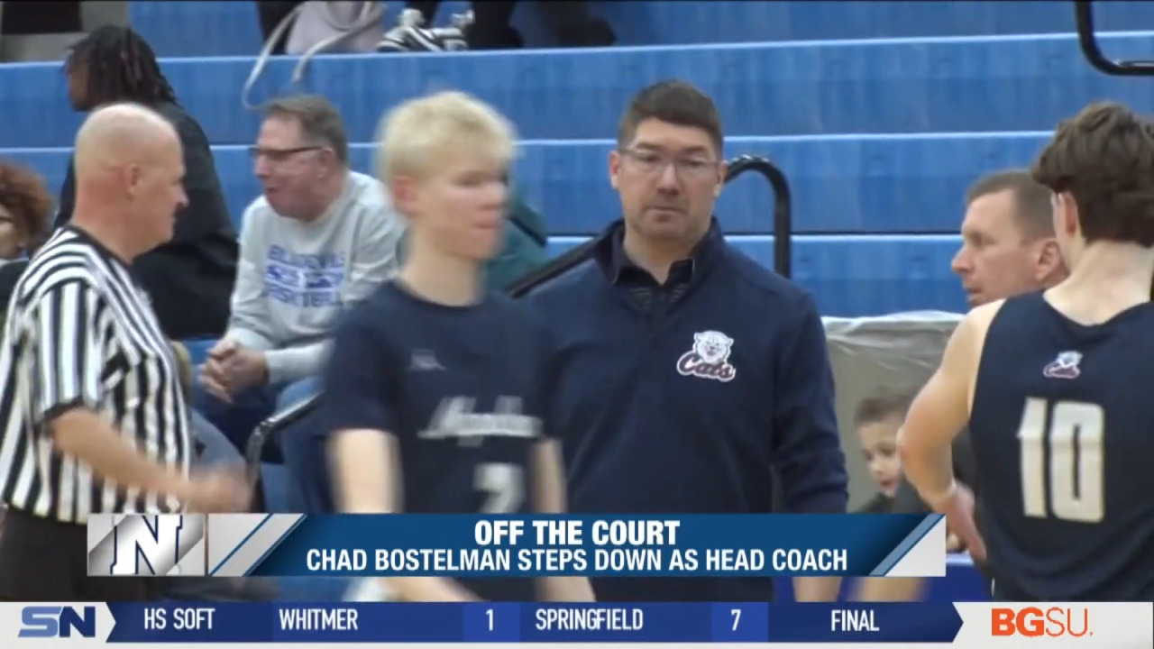 Chad Bostelman Steps Down as Napoleon Boys Basketball Coach | BCSN