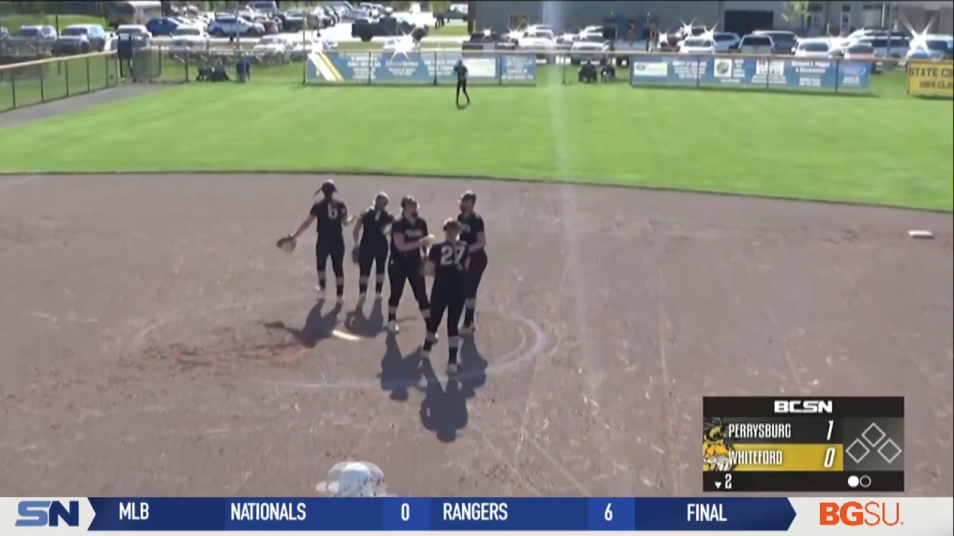 Perrysburg Softball Pulls Away From Whiteford | BCSN