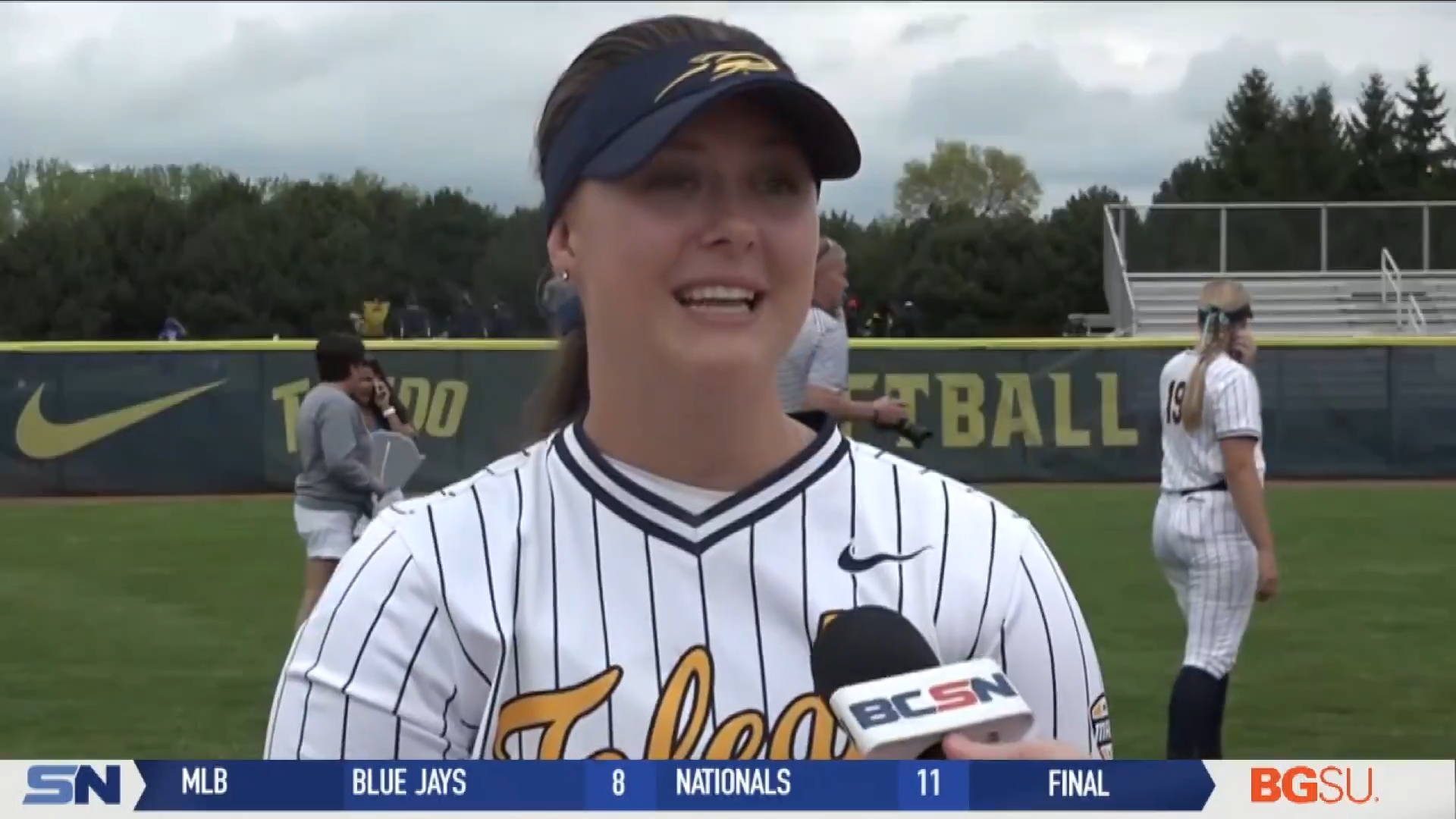 Toledo Softball Sweeps Buffalo | BCSN