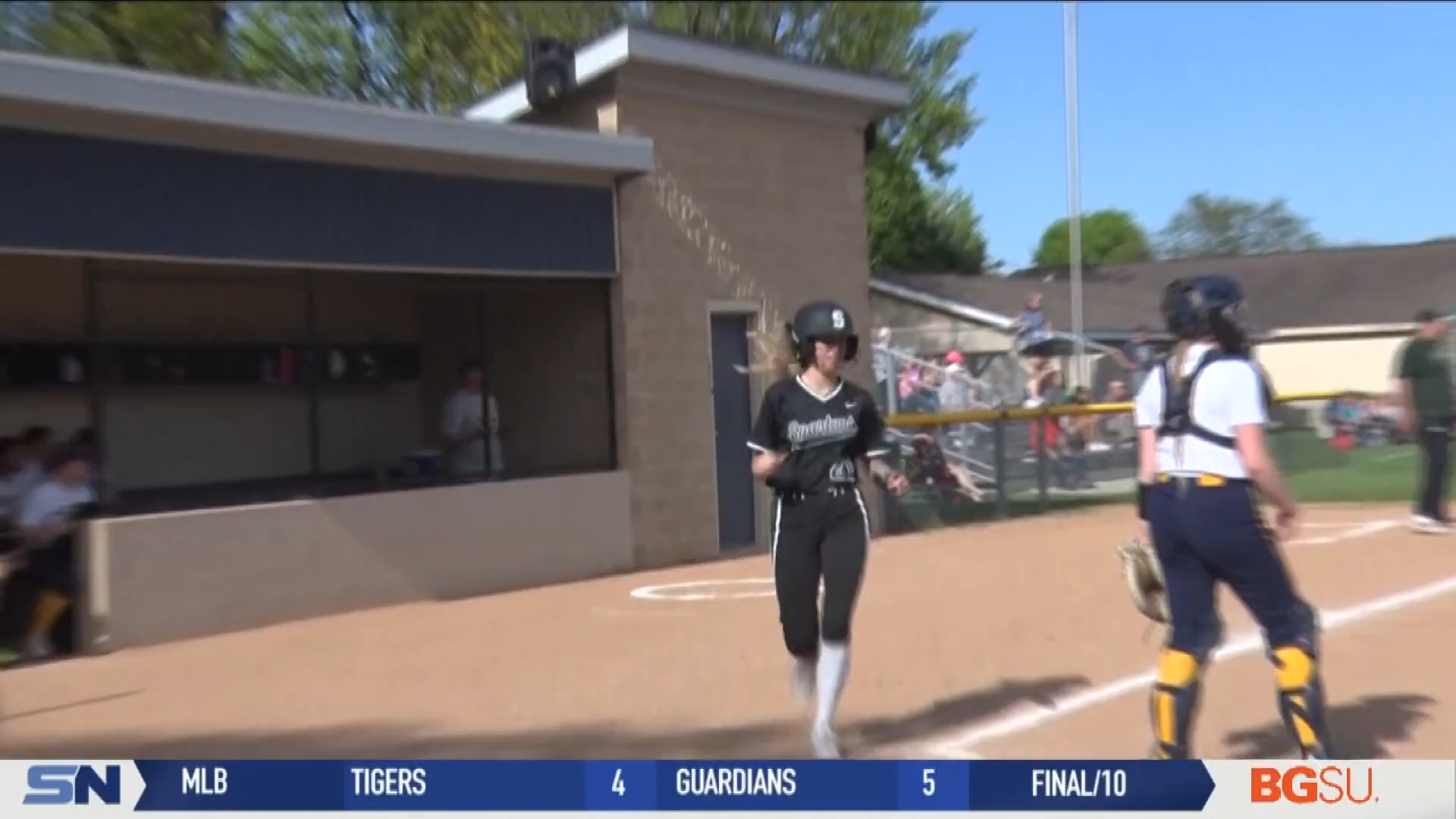 Start Softball Holds Off Notre Dame's Comeback | BCSN