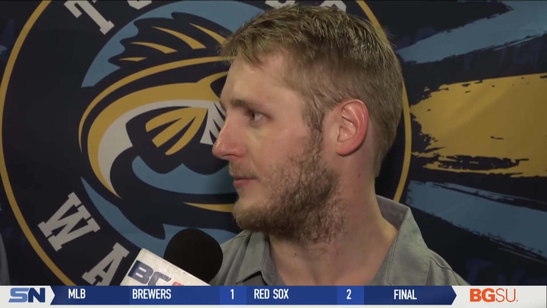 Mitchell Lewandowski Returns to the Walleye Lineup | BCSN