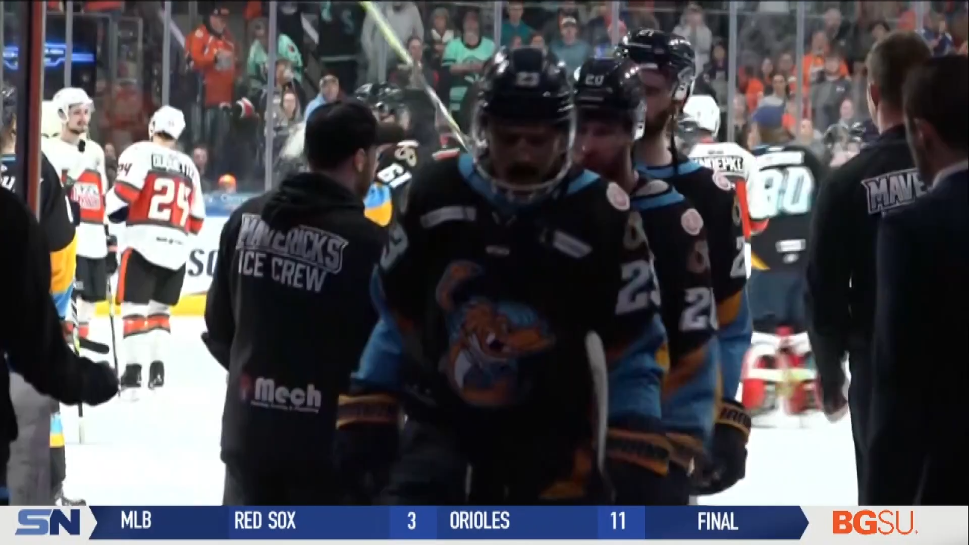 Mavericks Win Western Conference Finals Ending Walleye's Season | BCSN