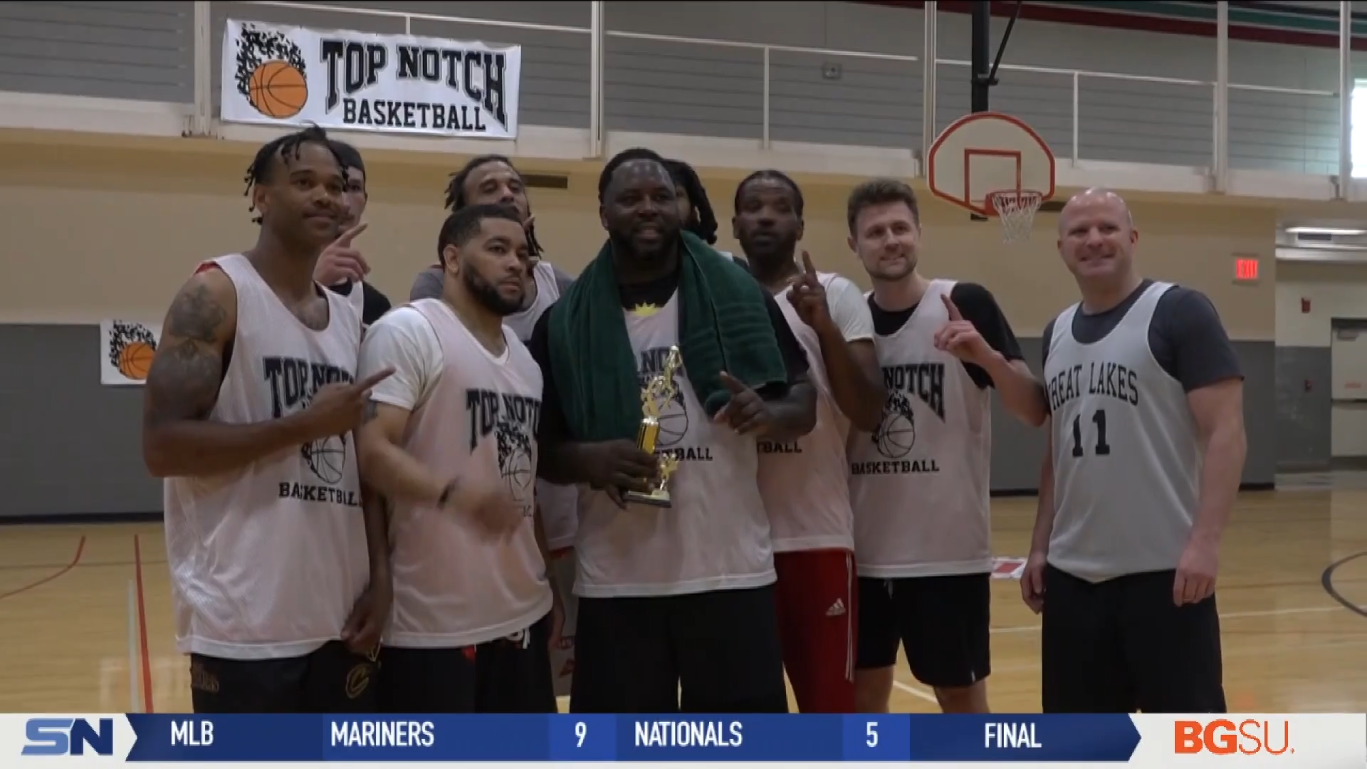 Run & Gun Wins Top Notch Men's Elite Championship | BCSN