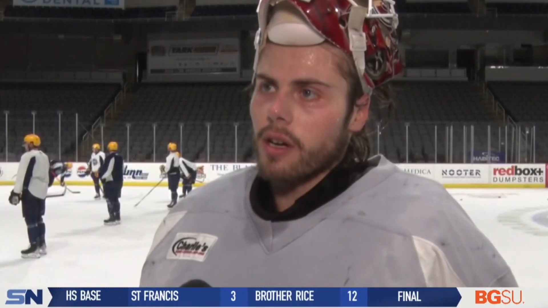 Walleye Goalie Tandem Working Together During Win Streak | BCSN
