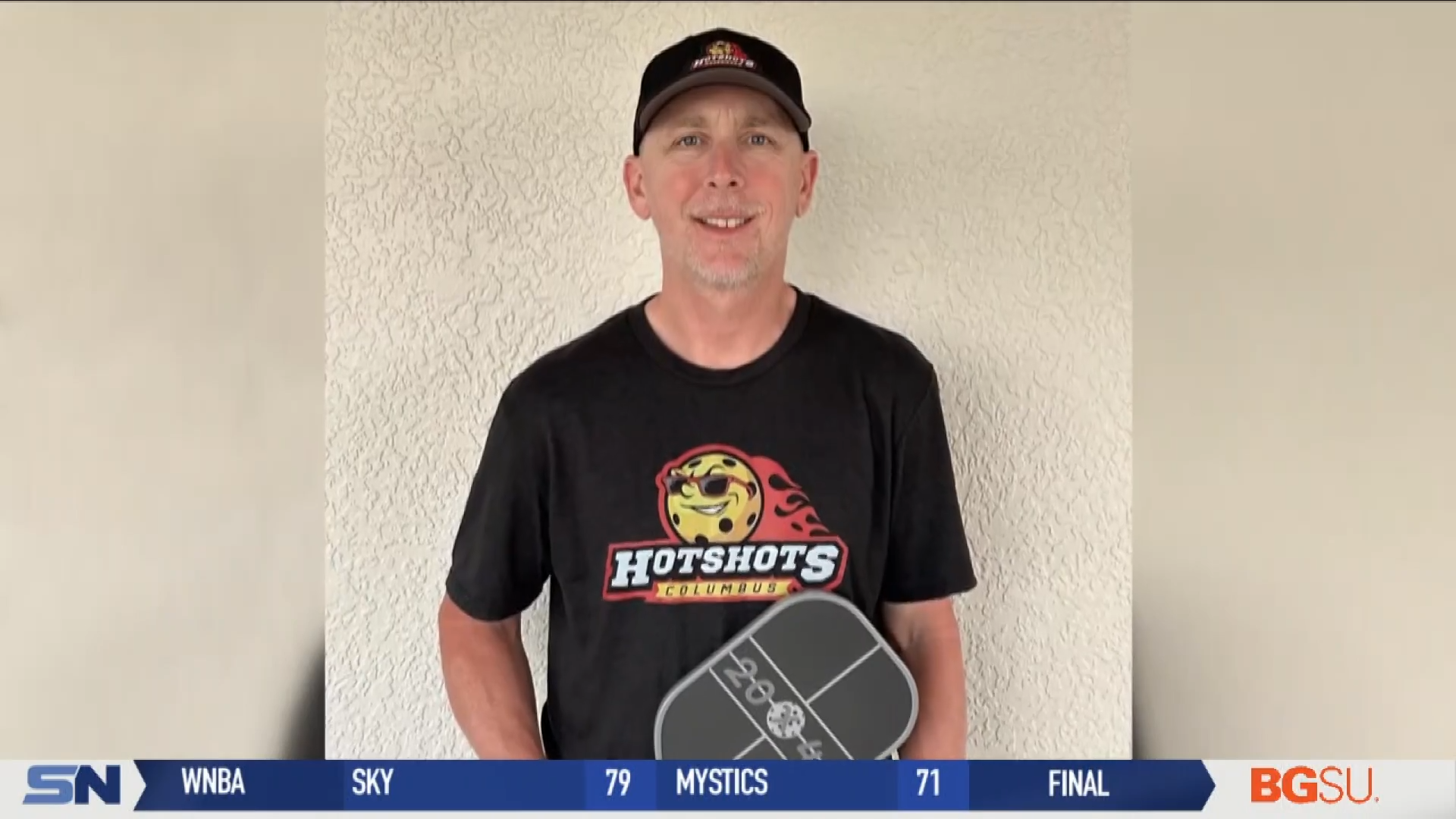 Jim Bronson Becomes Toledo's First Pro Pickleball Player | BCSN