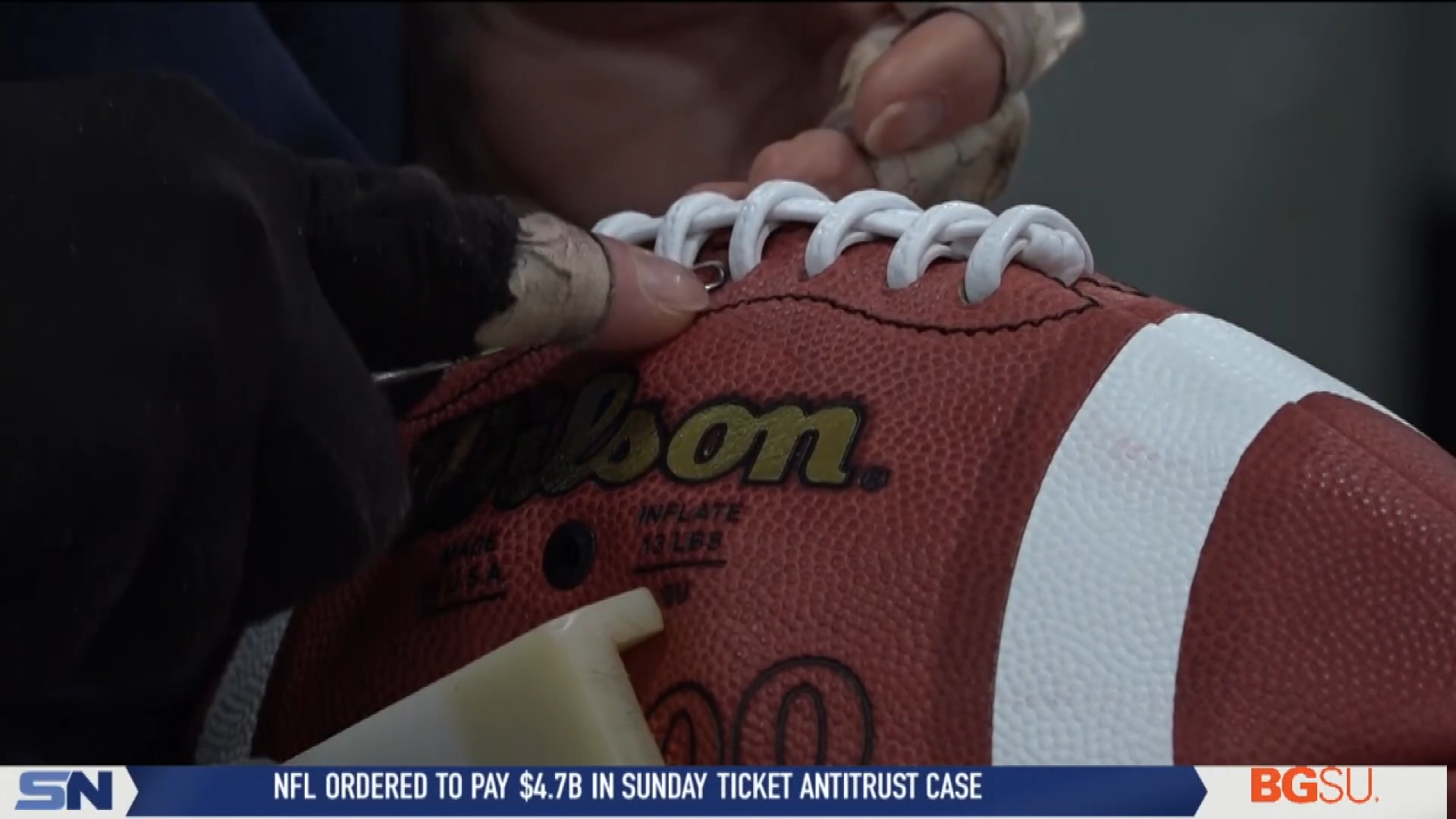 Former OSU & NFL Stars Attend Wilson Factory Grand Opening | BCSN