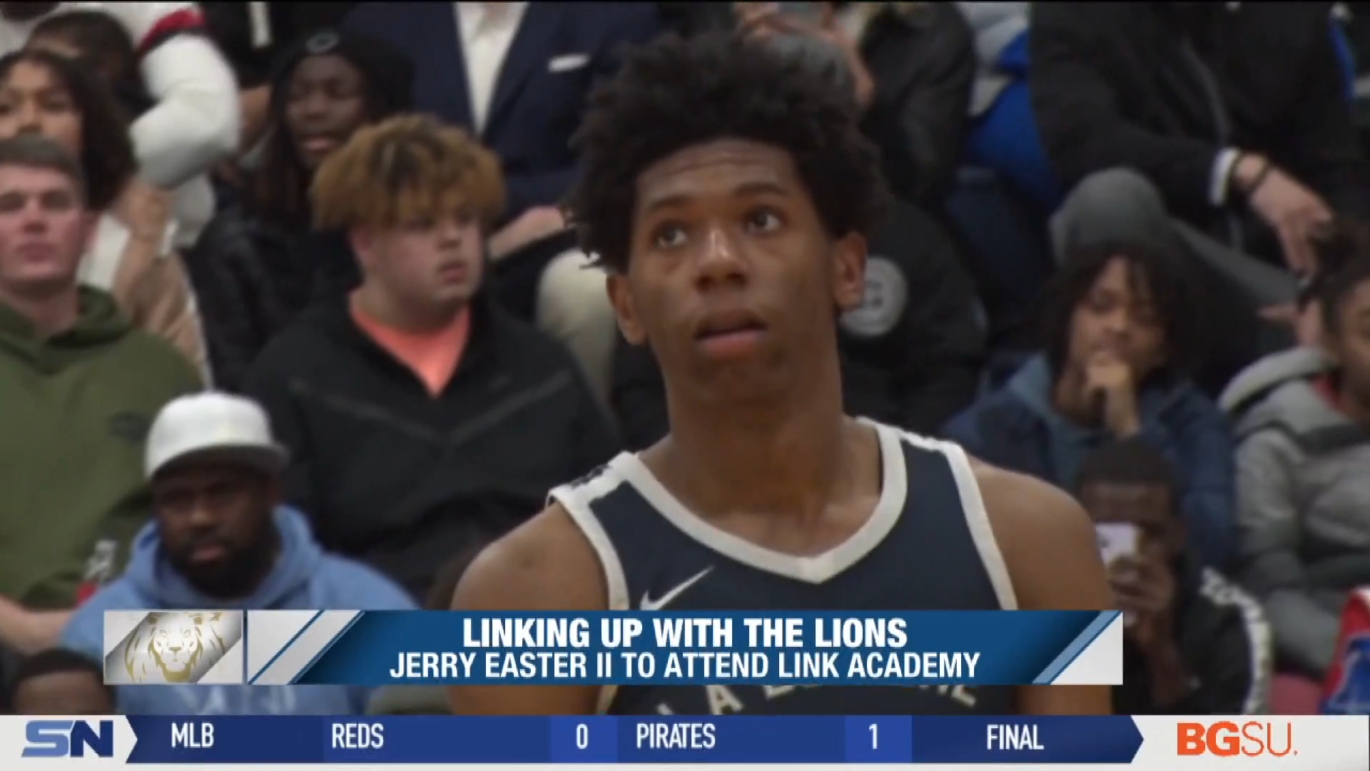 Jerry Easter II Set to Attend the Link Academy | BCSN