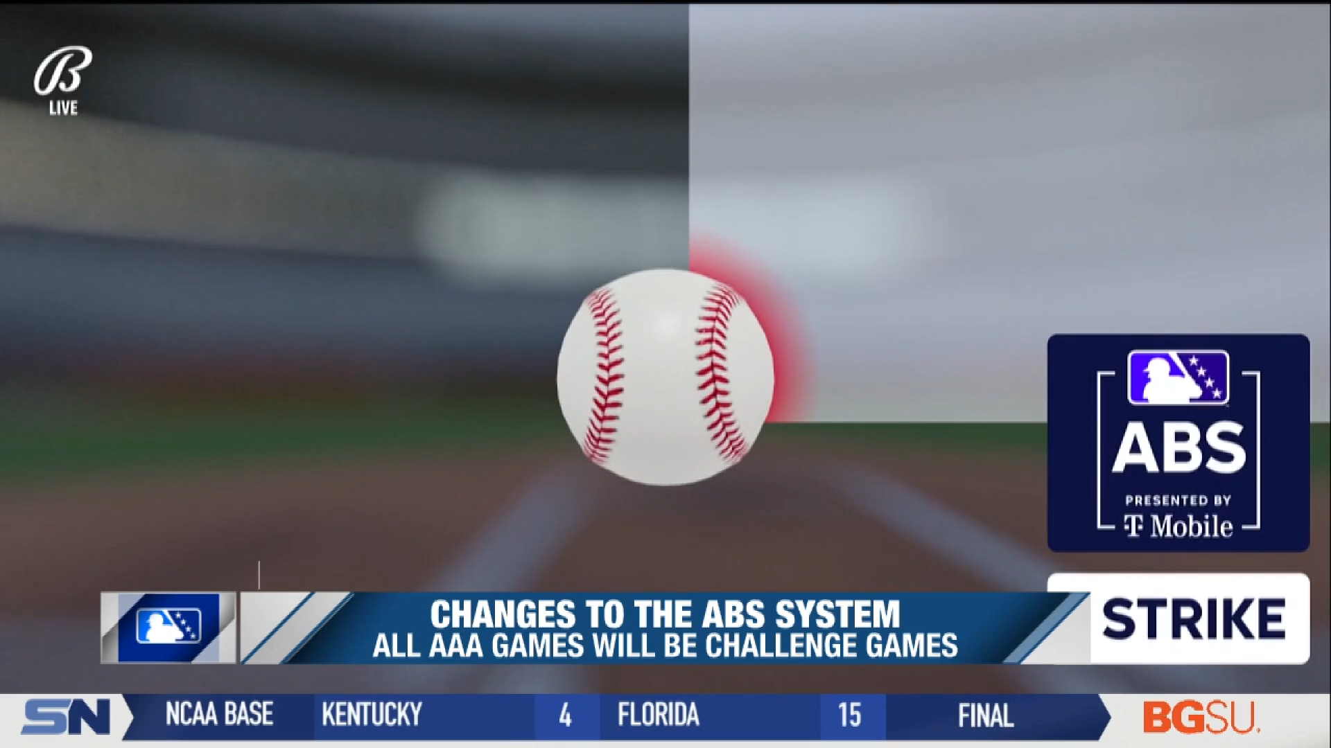 Triple-A Baseball Using ABS Challenge System in All Games | BCSN