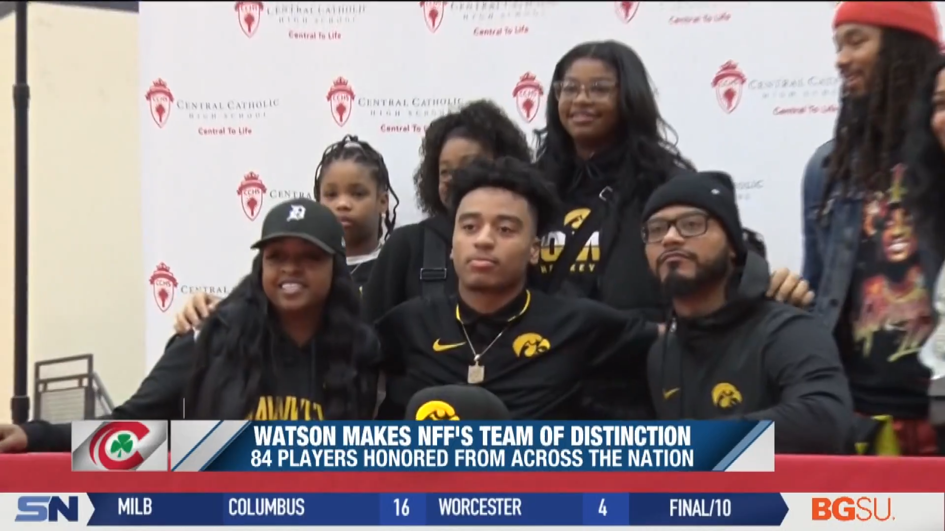 Central Catholic's Jaylen Watson Lands on NFF Team of Distinction | BCSN