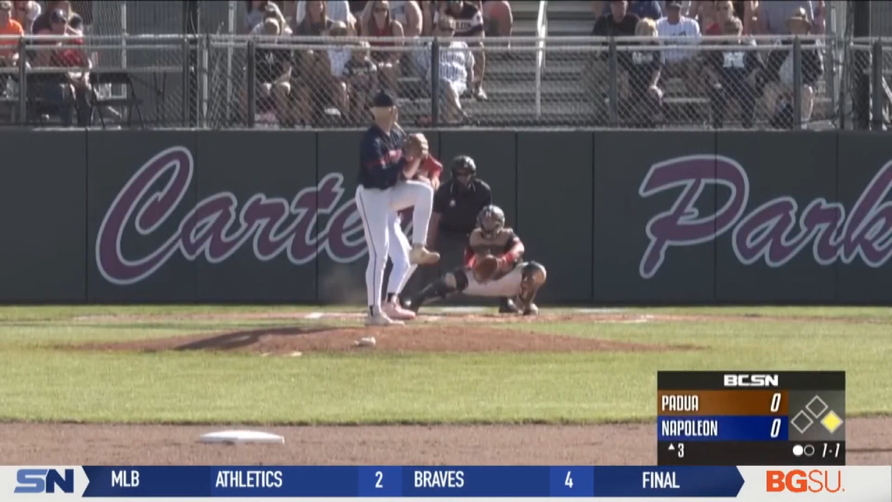 Historic Napoleon Baseball Season Ends in Regional Final against Padua ...