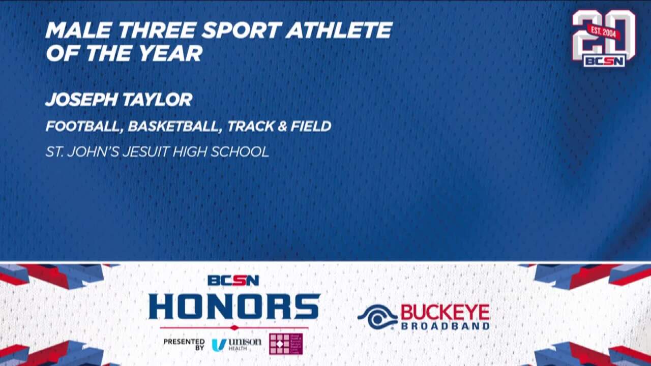 BCSN Honors Male Three-Sport Athlete of the Year Promo | BCSN