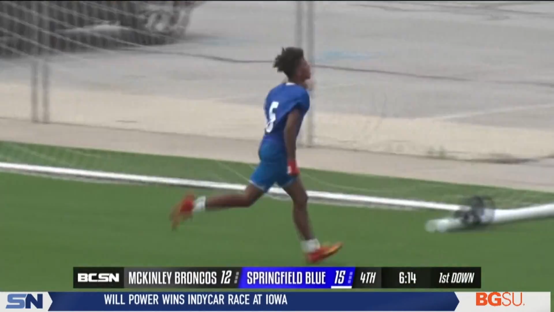 Springfield Blue Wins BCSN 7v7 Football Classic | BCSN