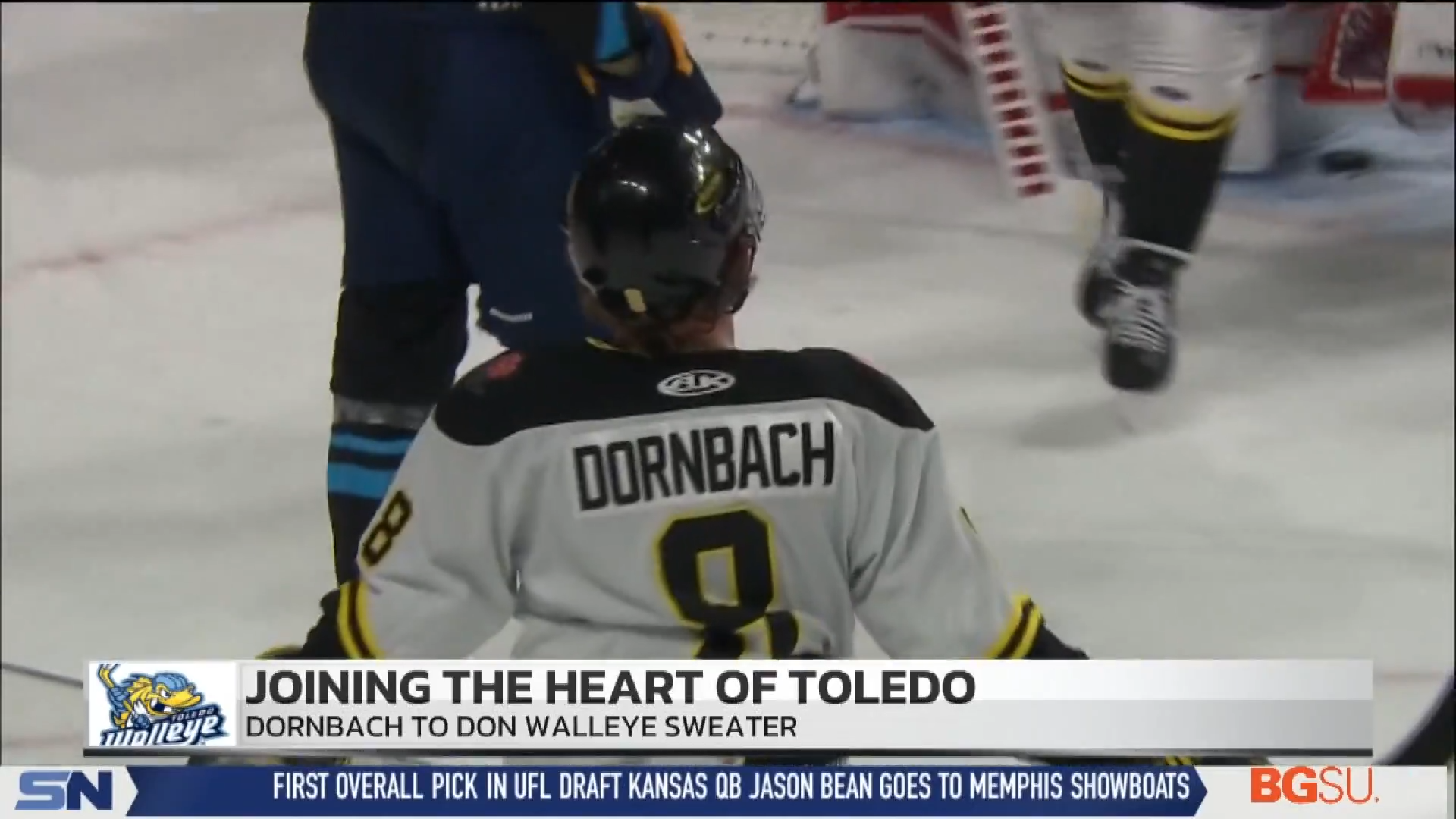 Walleye Add Chaz Reddekopp, Casey Dornbach | BCSN