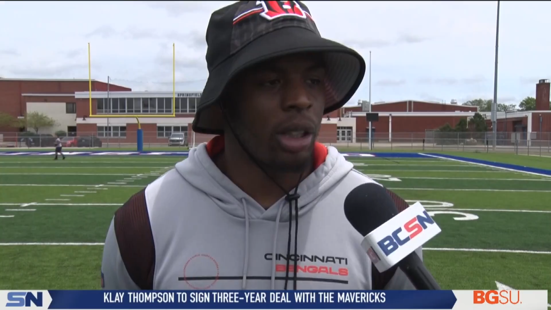 Bengals Safety Tycen Anderson Remains Upbeat After Injuries Slow NFL ...