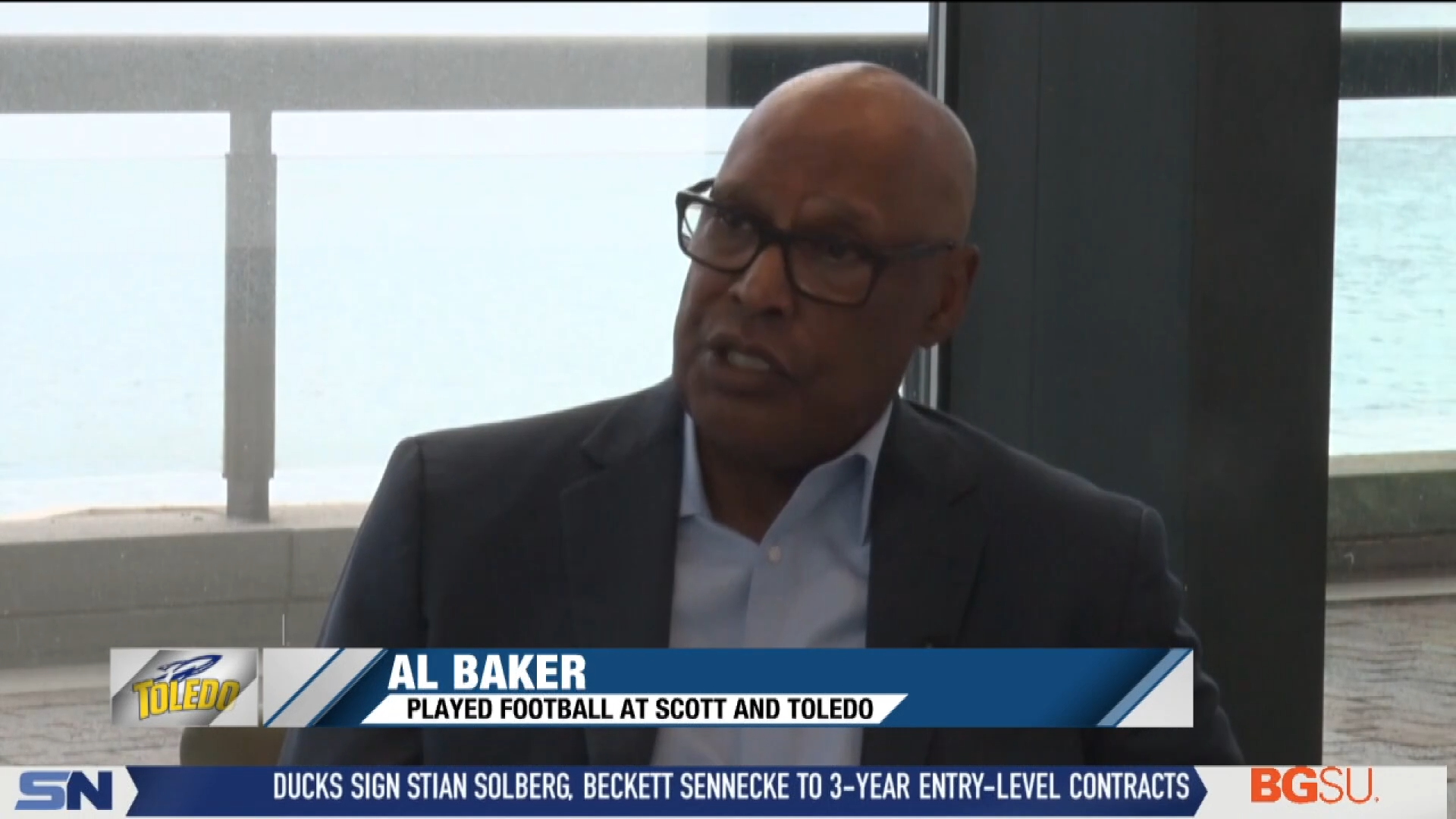 Al Baker Reflects on High School Days at Scott | BCSN