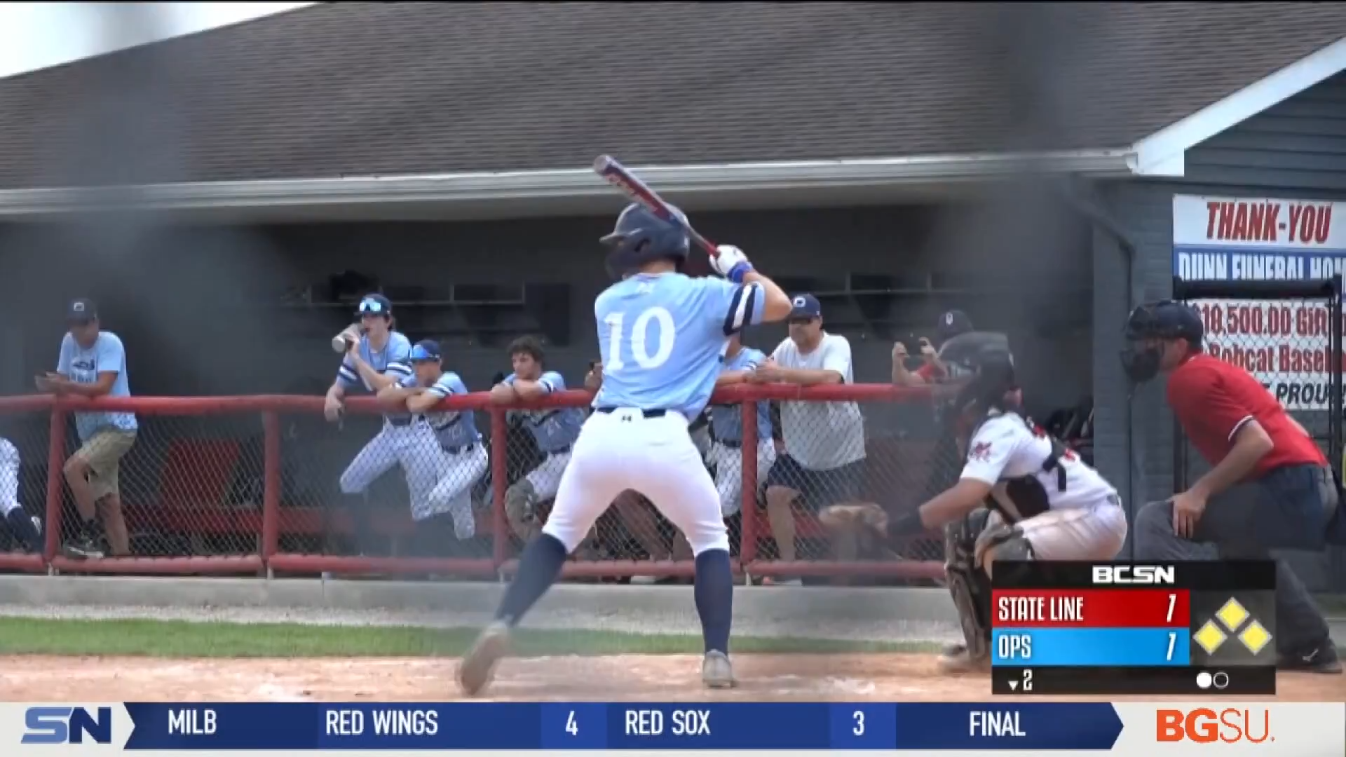 State Line Stars Fall Short Against OPS Baseball | BCSN